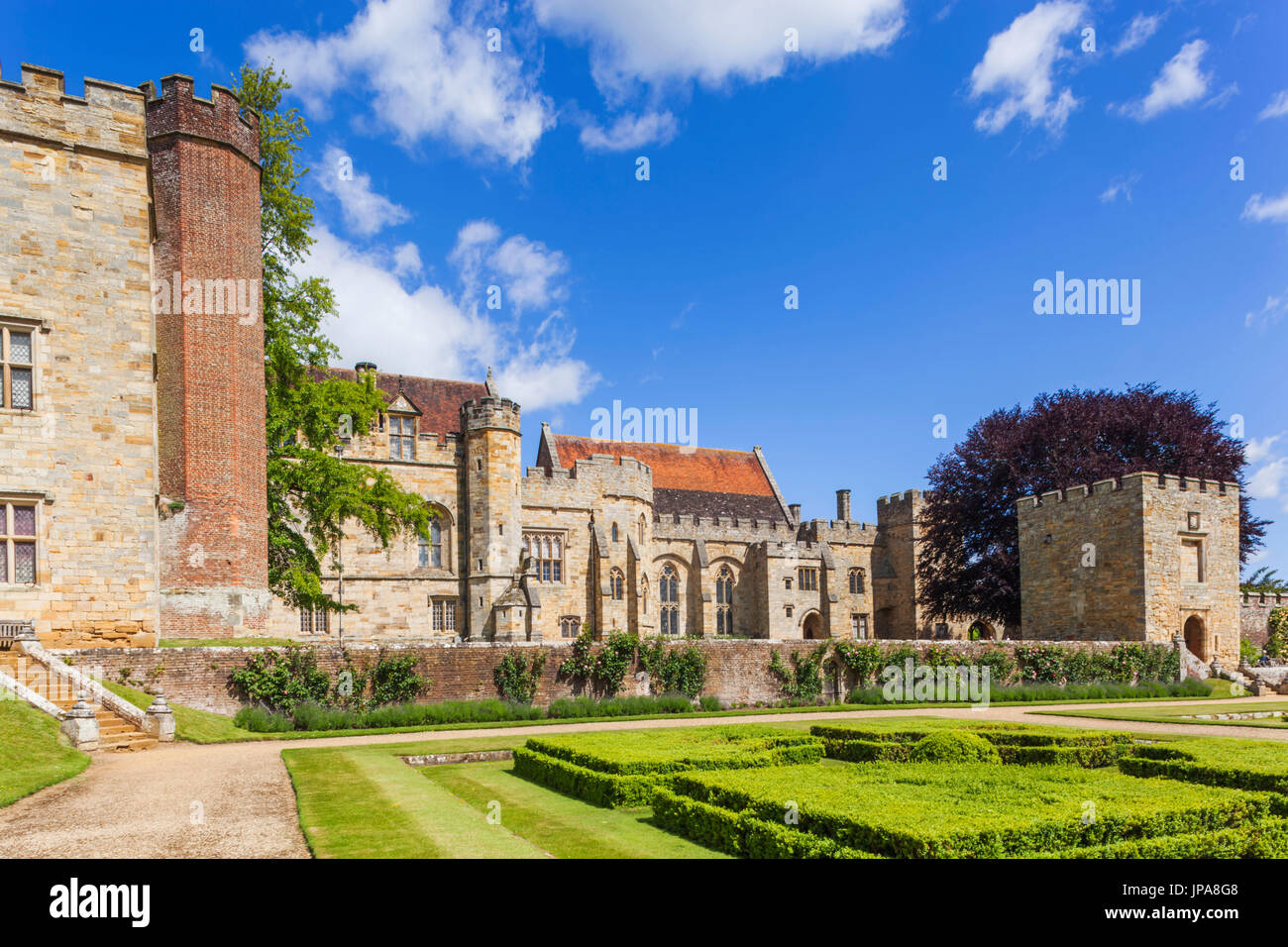 England, Kent, Penshurst, Penshurst Place Stock Photo - Alamy