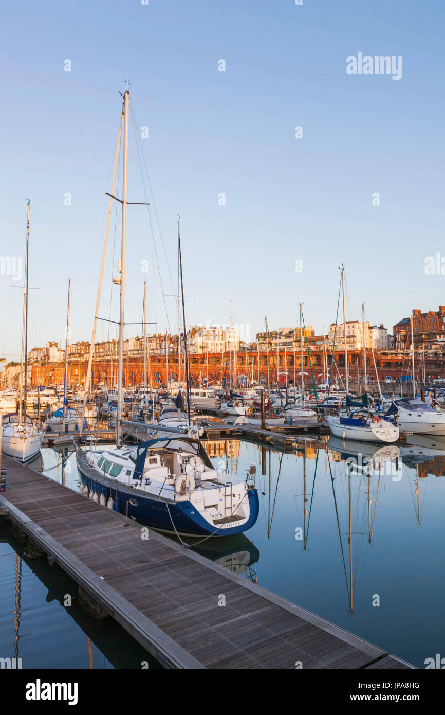 England, Kent, Ramsgate, Ramsgate Marina Stock Photo - Alamy