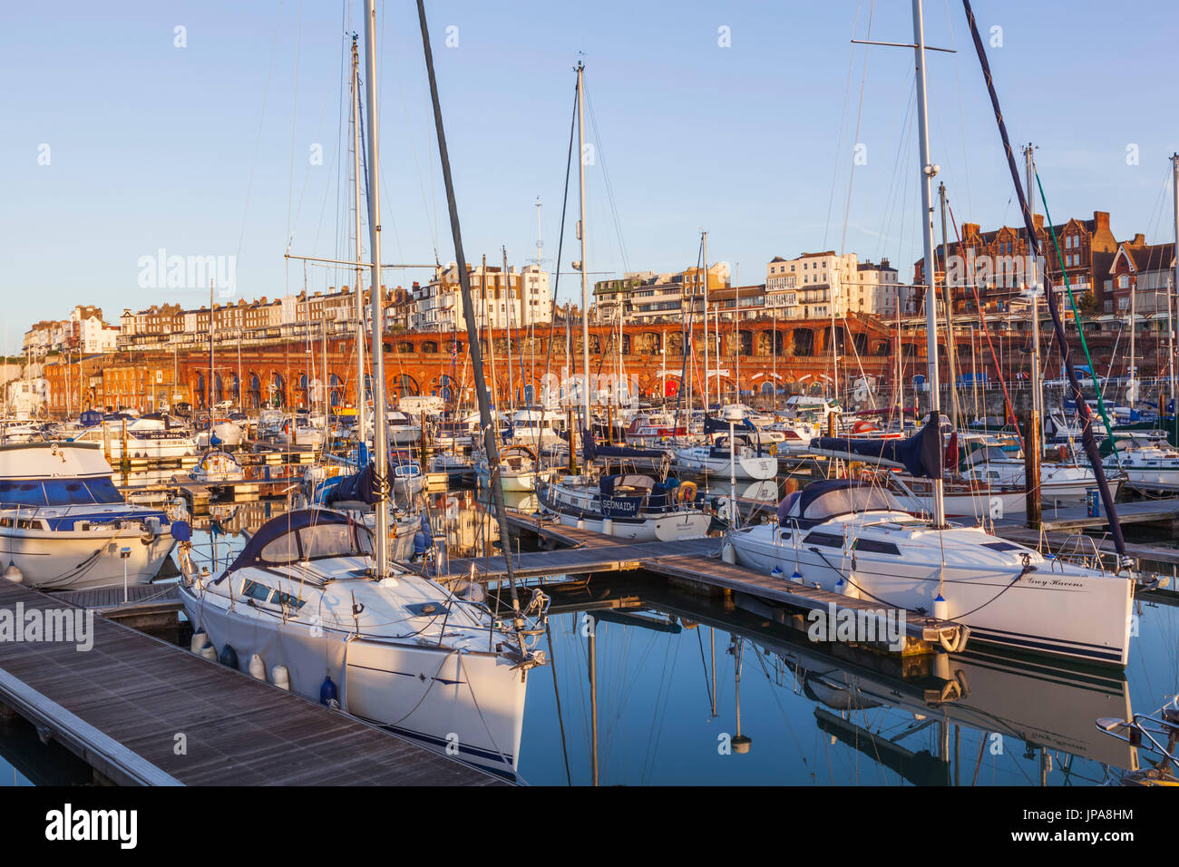 England, Kent, Ramsgate, Ramsgate Marina Stock Photo - Alamy