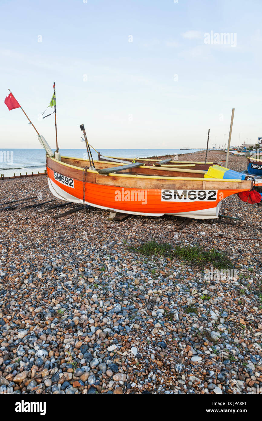 Bognor Regis Fishing Boat High Resolution Stock Photography and Images ...