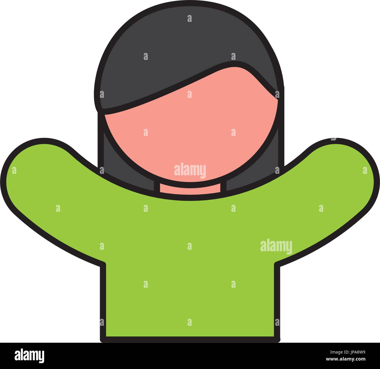 pictogram woman icon Stock Vector Image & Art - Alamy