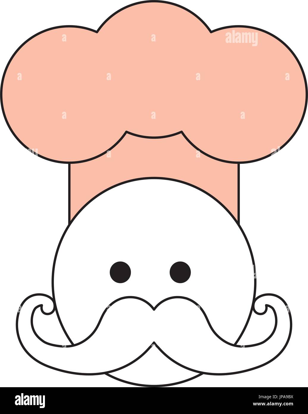 Chef faceless cartoon Stock Vector Image & Art - Alamy