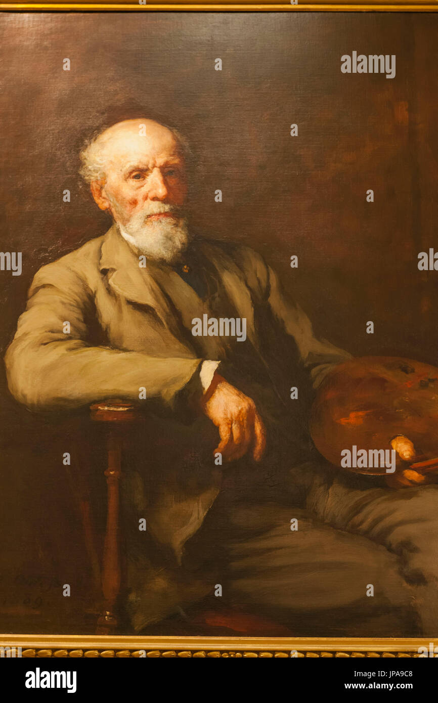 England, Kent, Cantebury, The Beaney Institute Public Library and ...