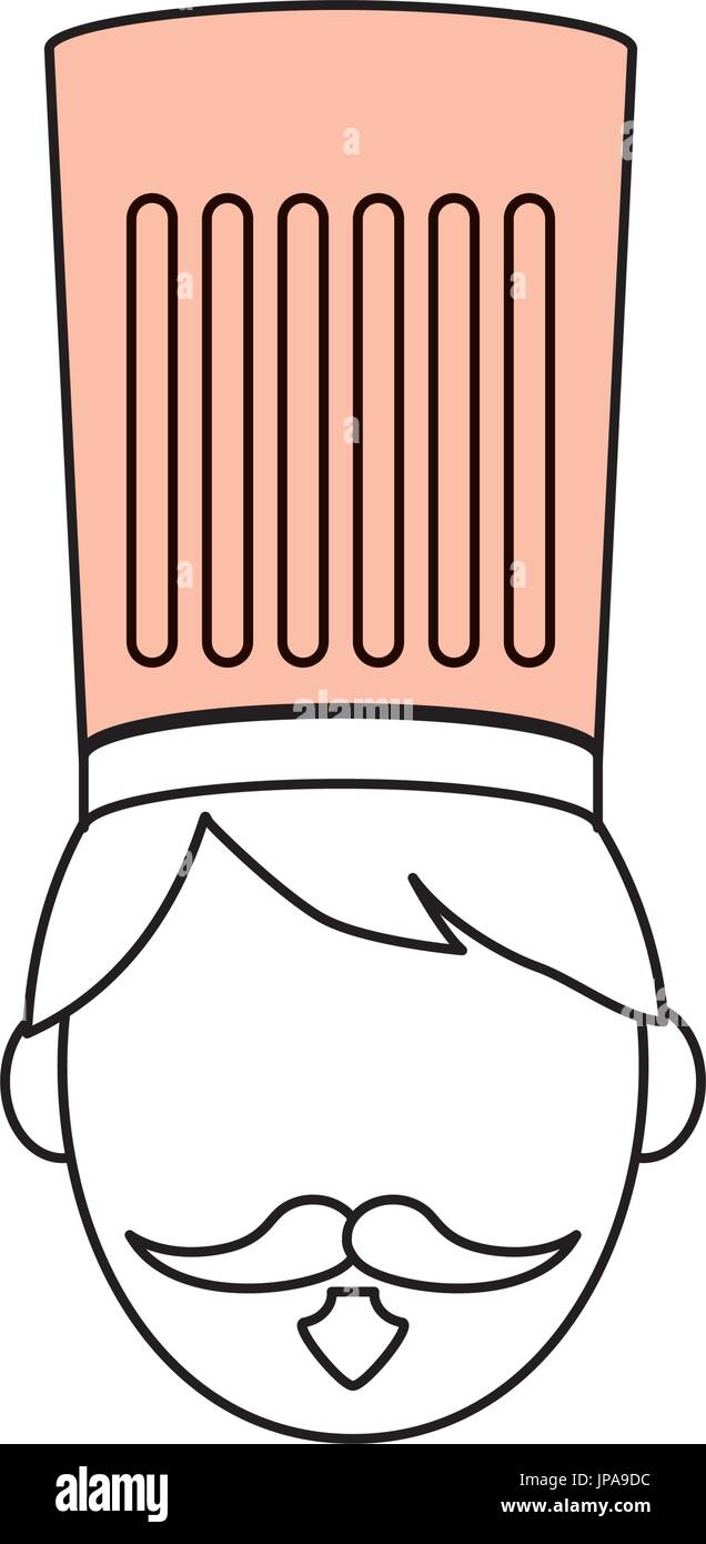 Faceless chef vector hi-res stock photography and images - Alamy