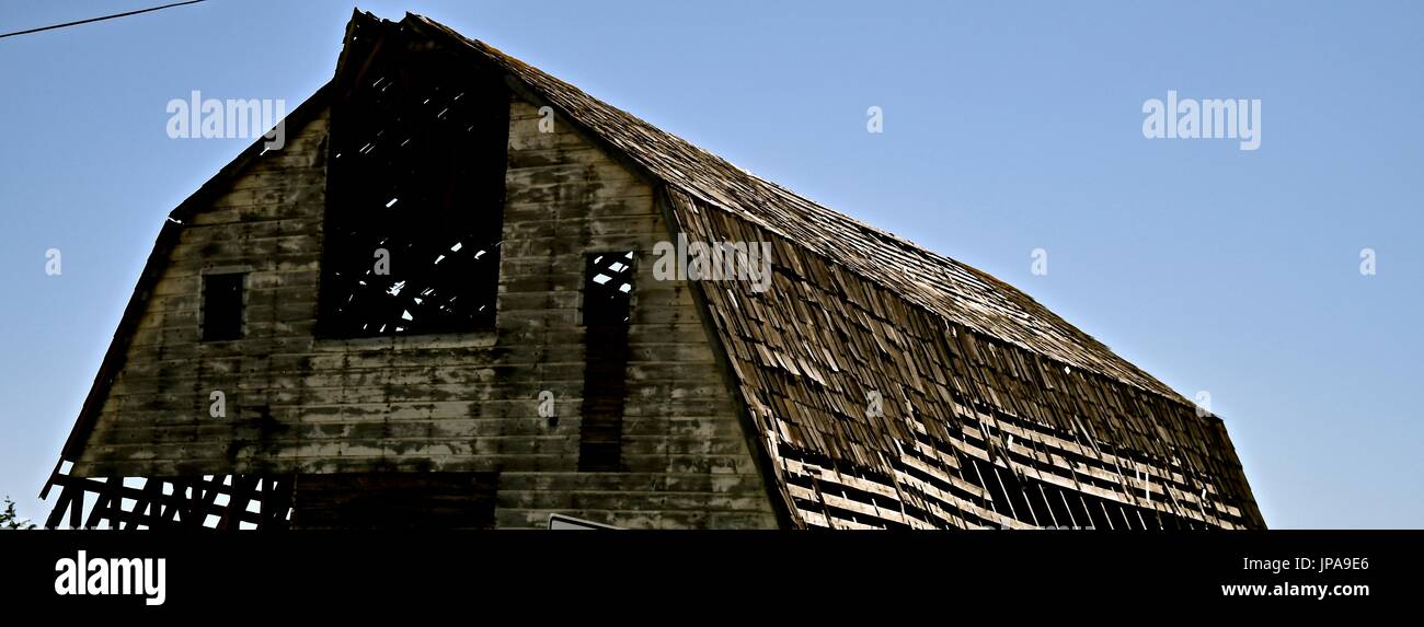 In the back roads of Washington state, you will find barns in different ...