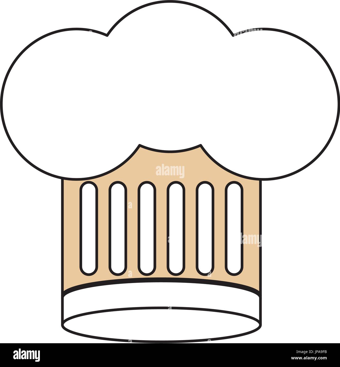 Chef hat symbol Stock Vector Image & Art - Alamy