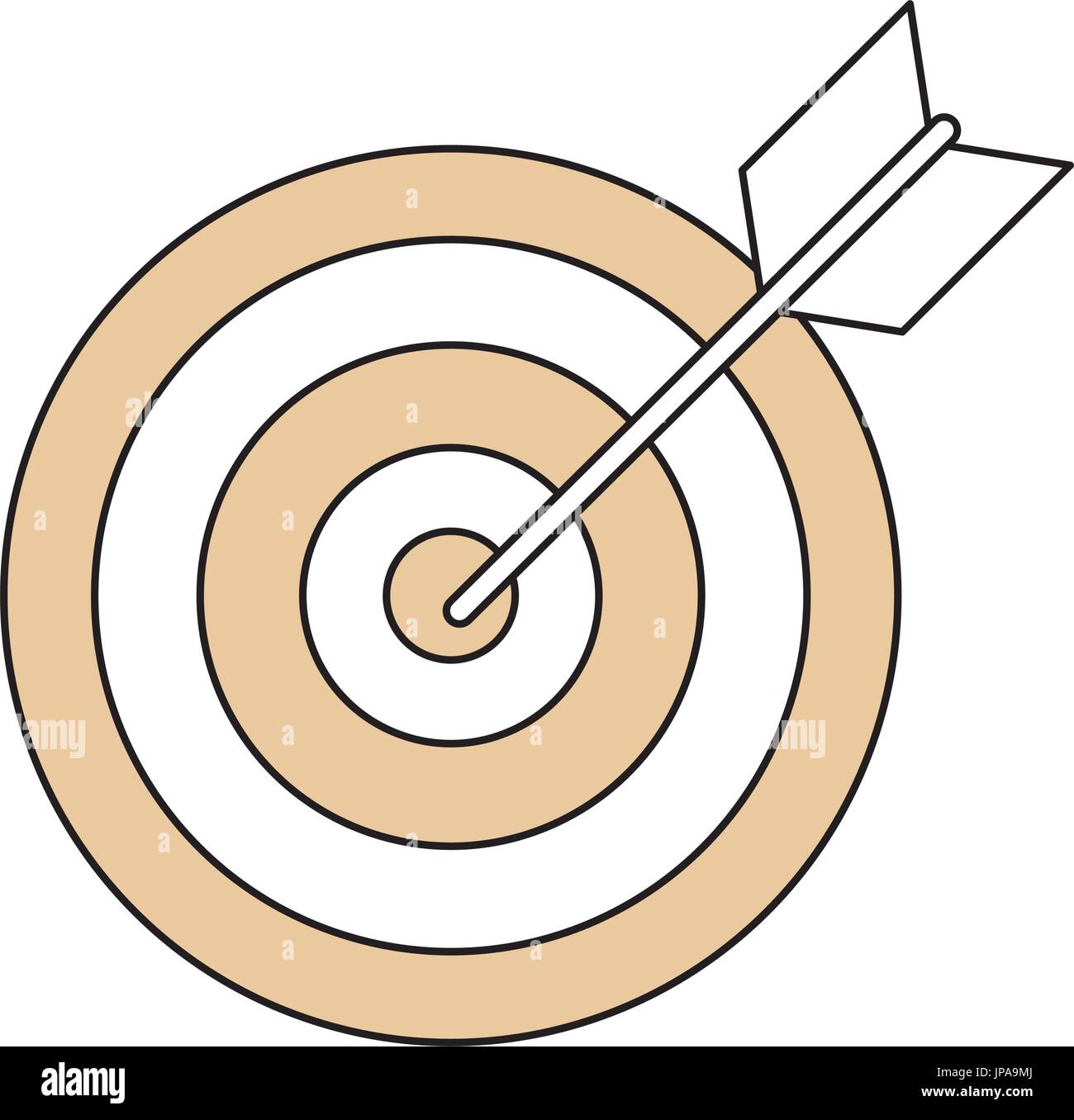 Business goal symbol Stock Vector Image & Art - Alamy