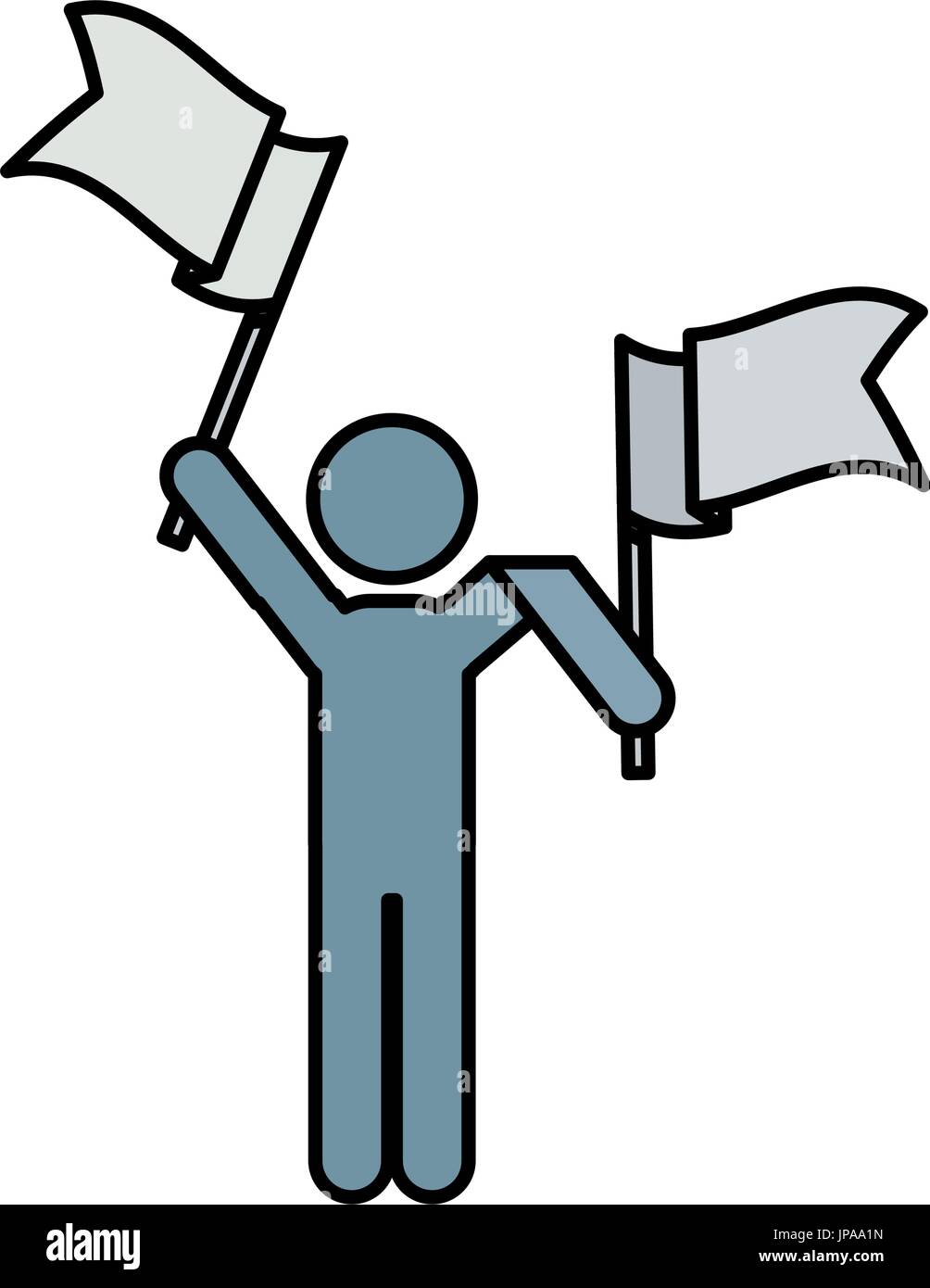 Success man pictogram Stock Vector Image & Art - Alamy