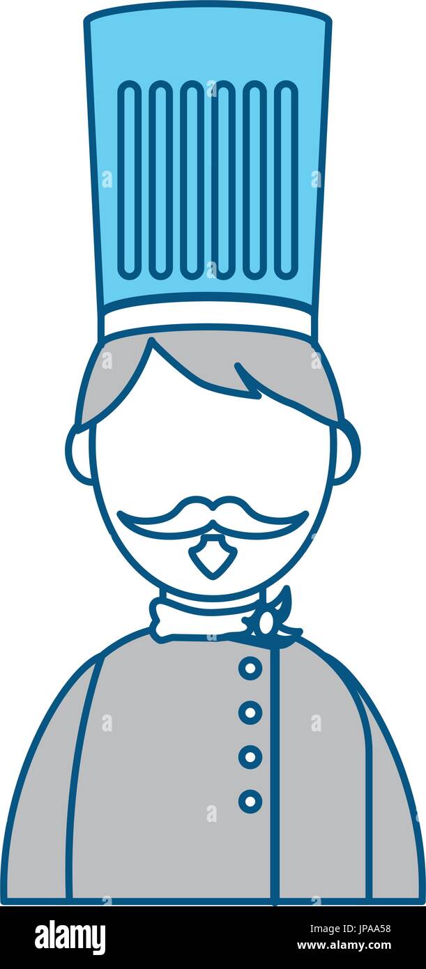 Chef faceless cartoon Stock Vector Image & Art - Alamy