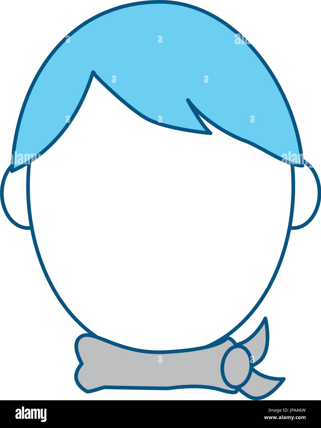 Man faceless cartoon Stock Vector Image & Art - Alamy