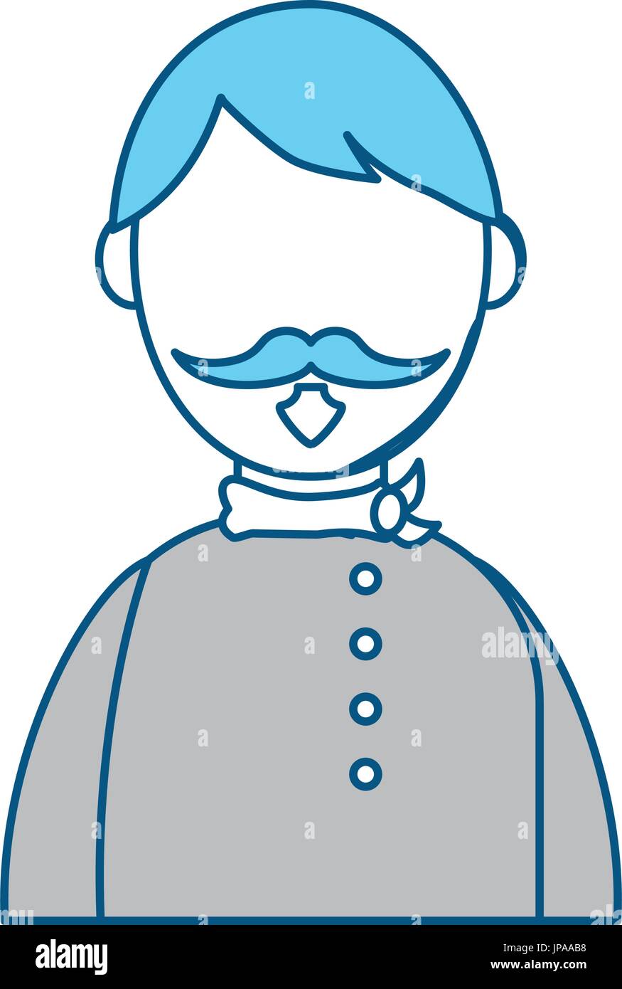 Chef faceless cartoon Stock Vector Image & Art - Alamy