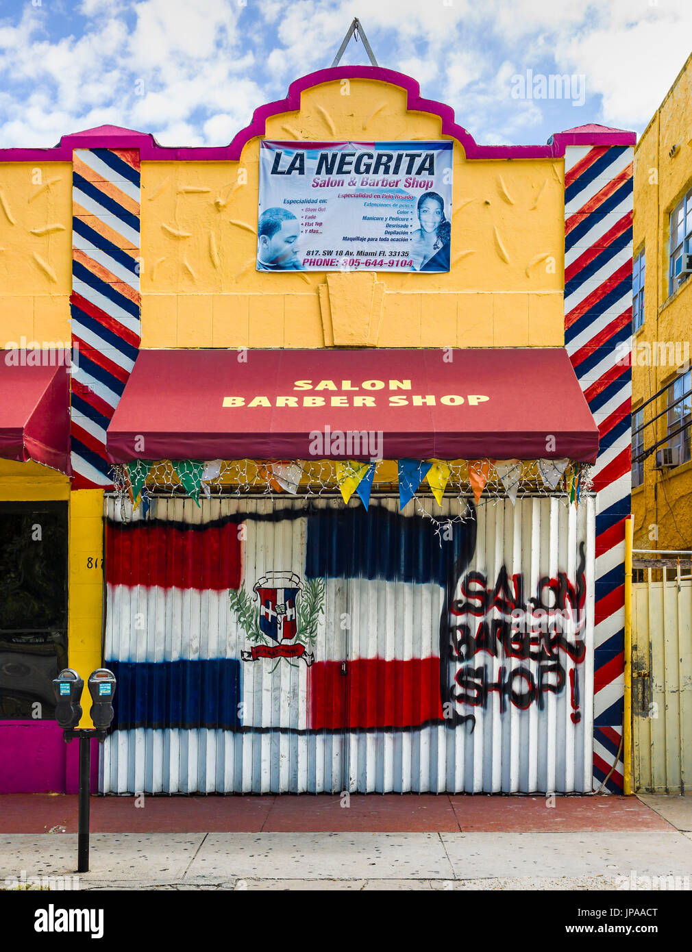 Barber shop miami florida hi-res stock photography and images - Alamy