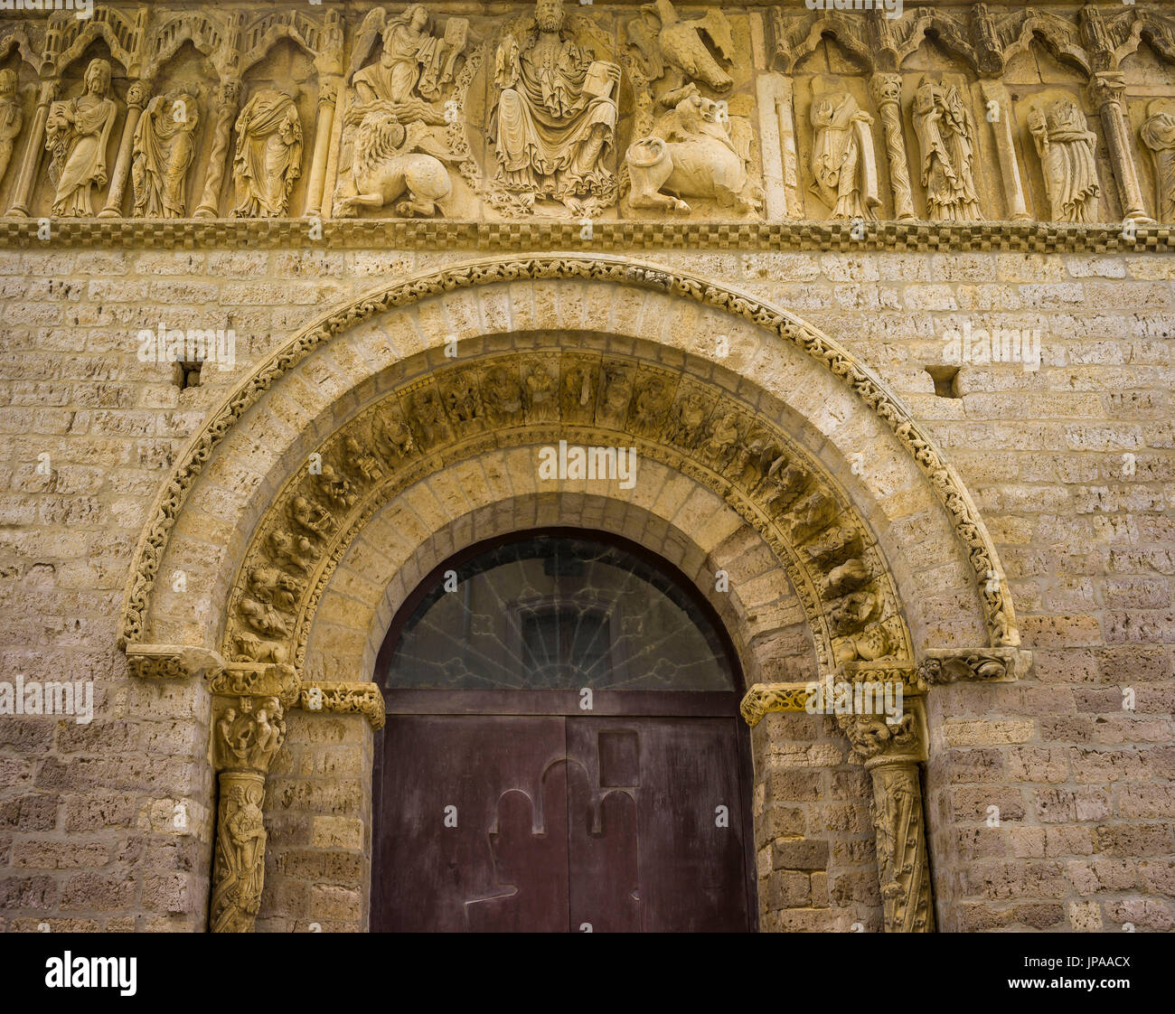 Carrion de los Condes, Palencia, Spain Stock Photo - Alamy