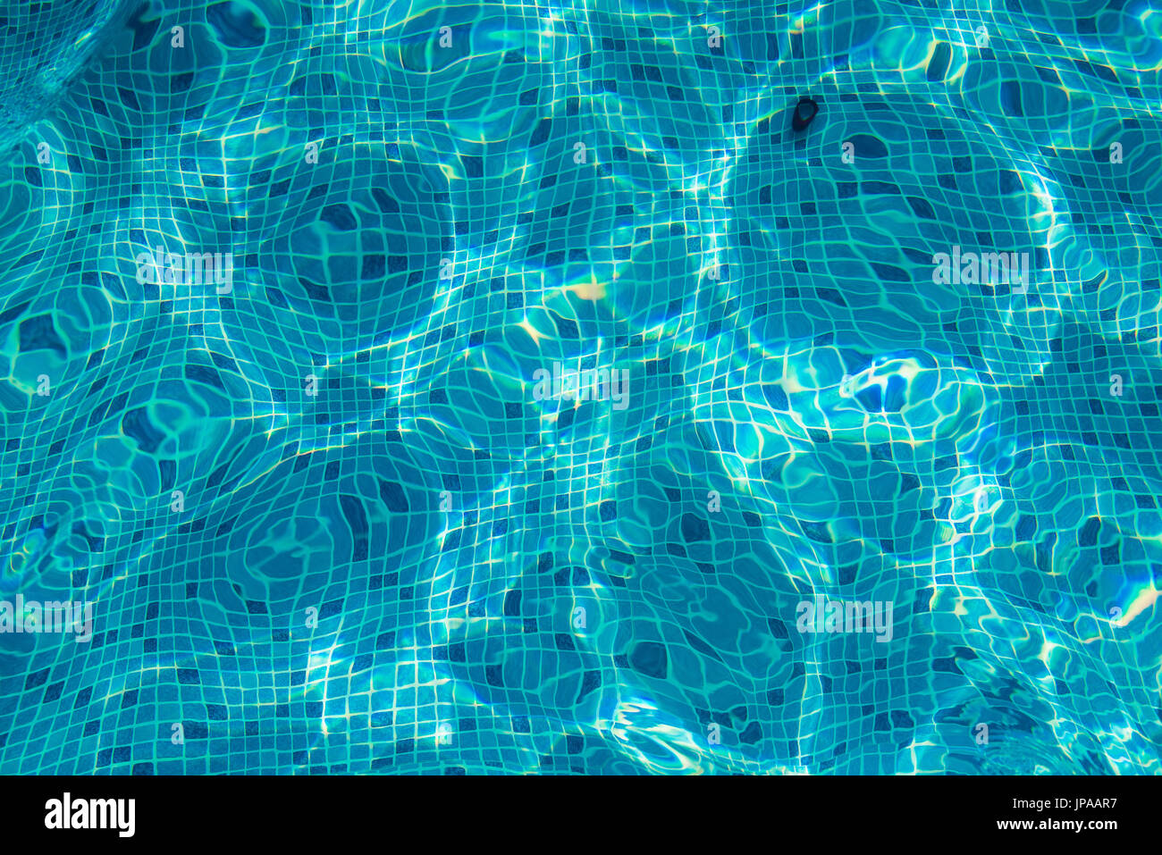 Pool water textured background. Water ripples in the pool Stock Photo ...