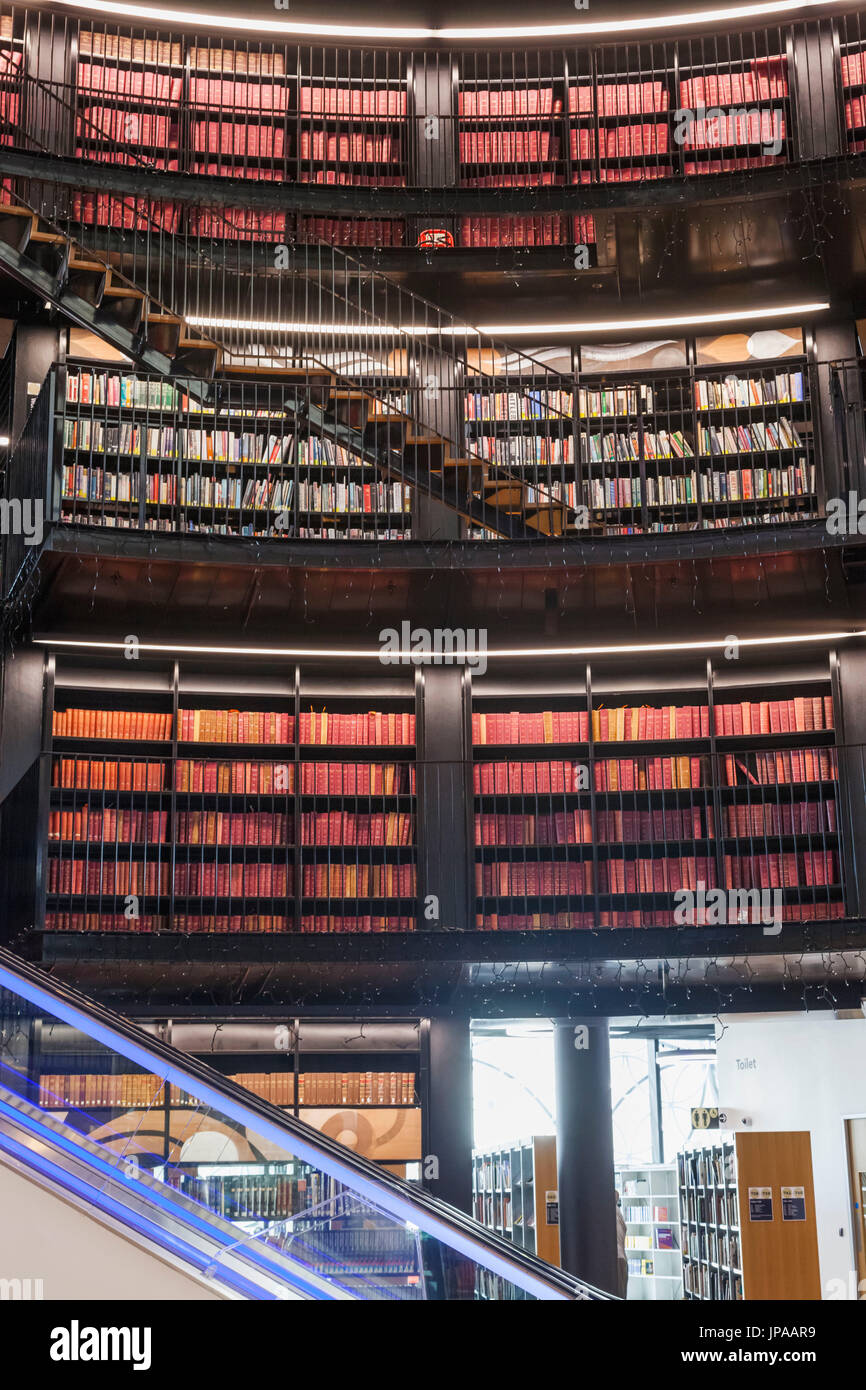 Birmingham library view hi-res stock photography and images - Alamy