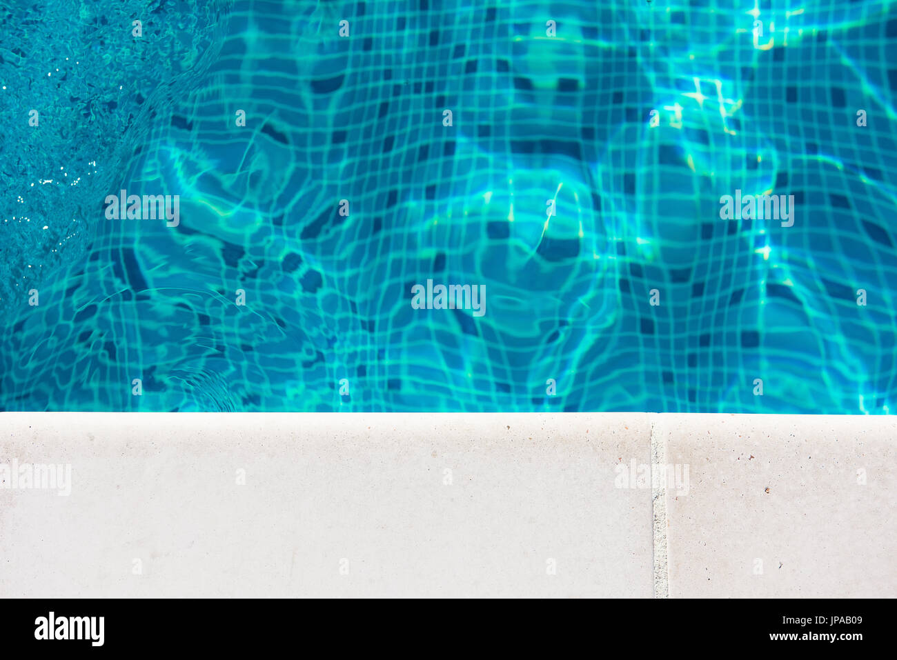 Water caustic beach hi-res stock photography and images - Alamy