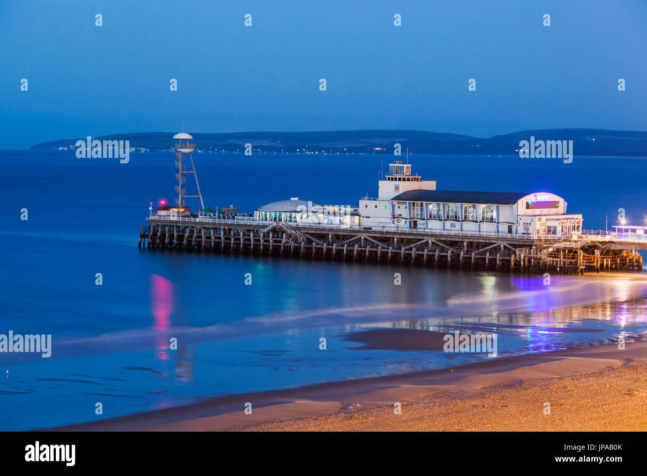 Bournemouth pier hi-res stock photography and images - Alamy