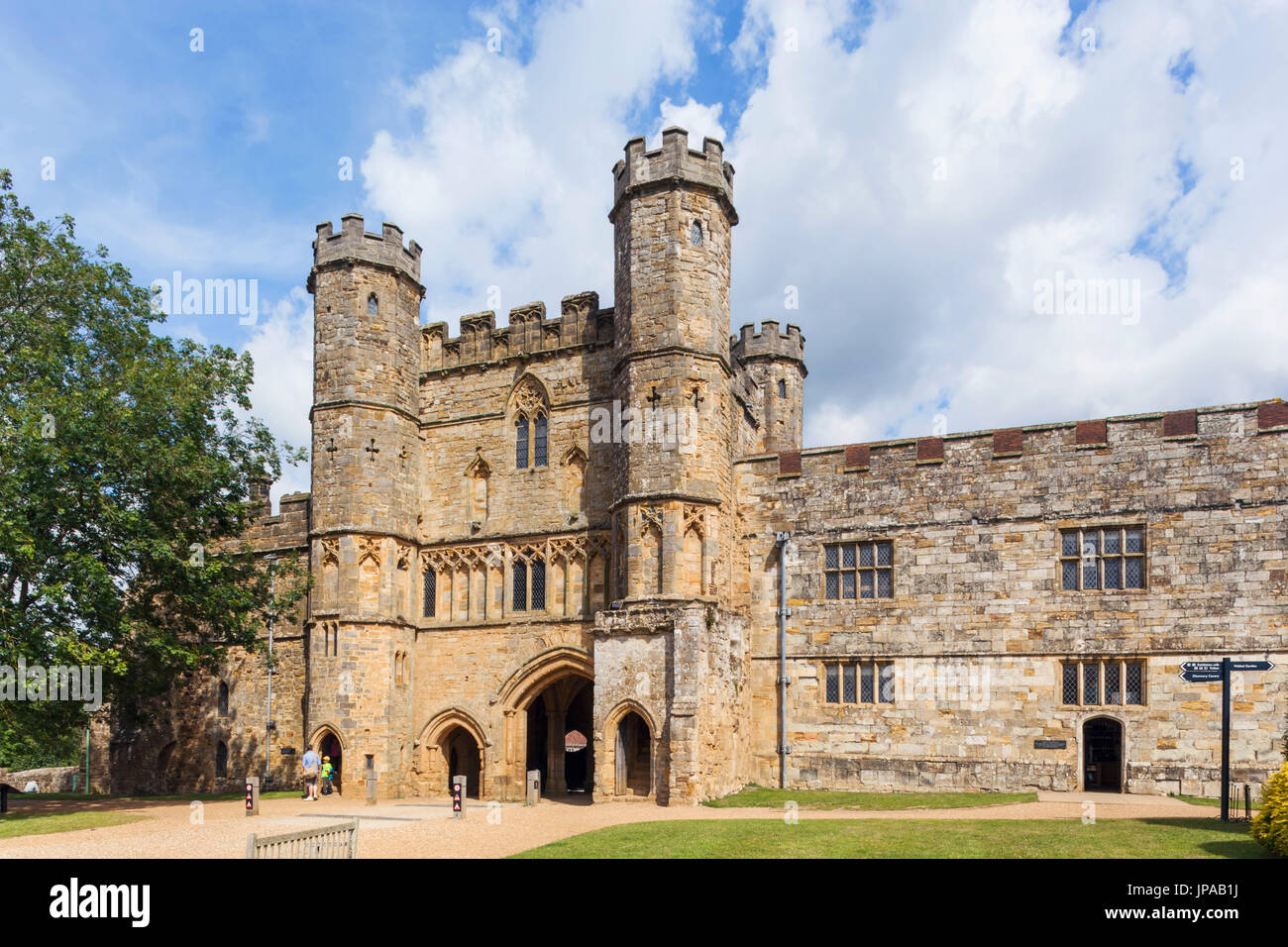Battle abbey hi-res stock photography and images - Alamy