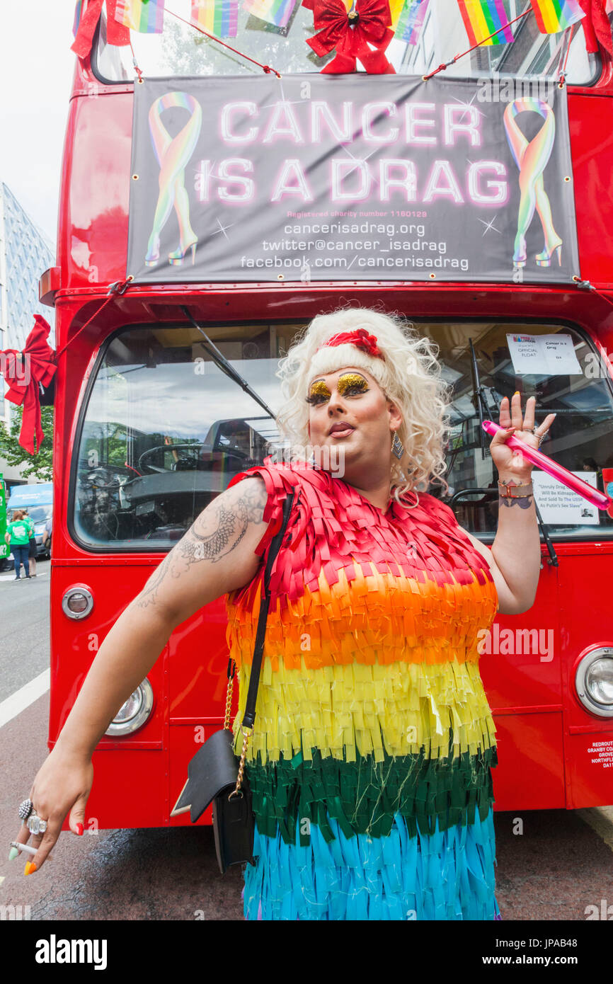 Pride parade participant hi-res stock photography and images - Alamy