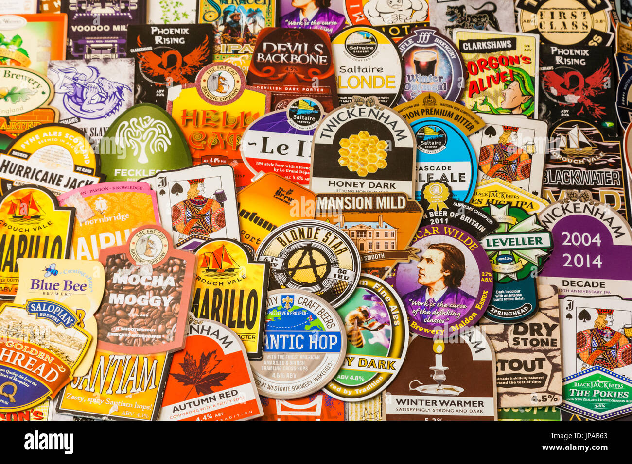 Beer mats hi-res stock photography and images - Alamy