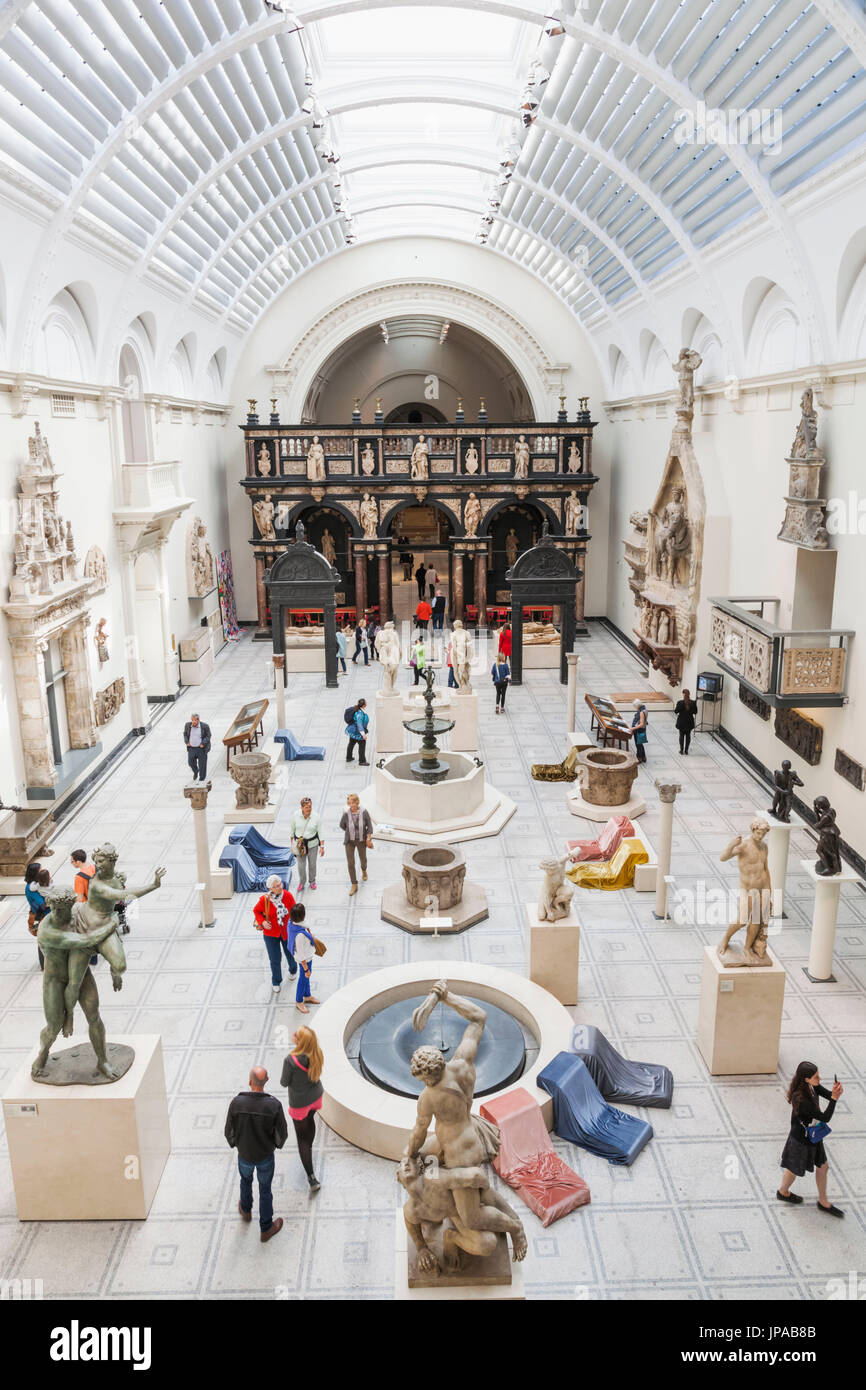 Victoria And Albert Museum Interior High Resolution Stock Photography ...