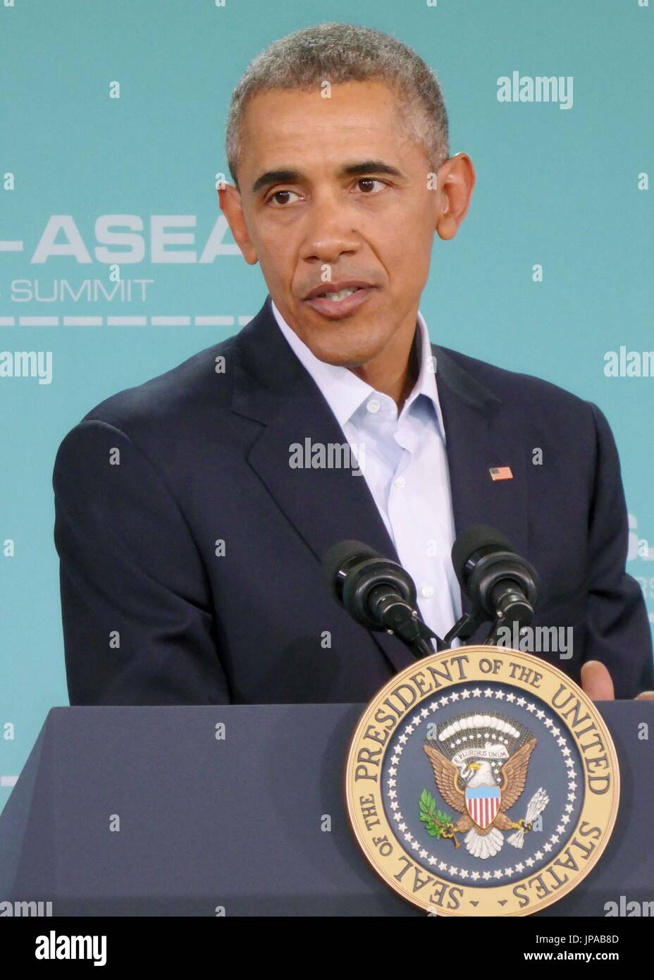 U.S. President Barack Obama speaks at a news conference in Rancho ...