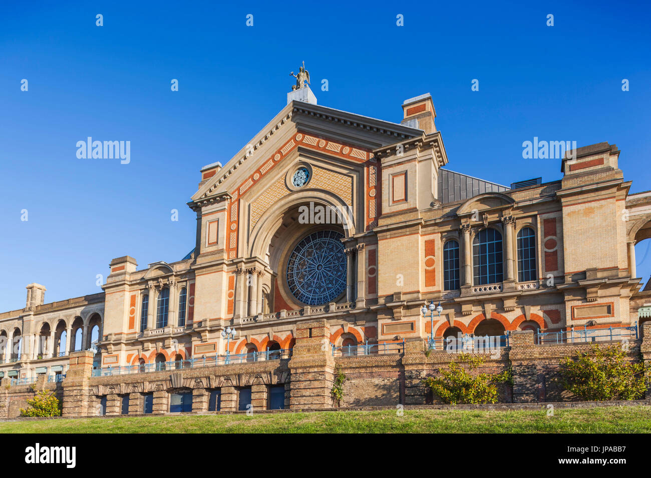 Alexandra palace hi-res stock photography and images - Alamy