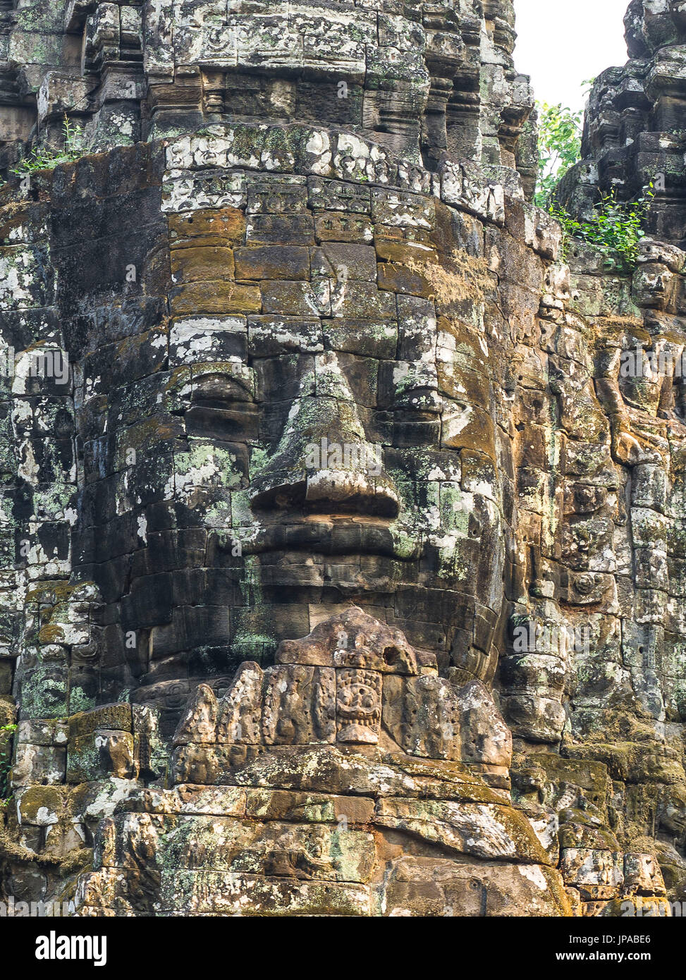 Cambodia north gate angkor hi-res stock photography and images - Alamy