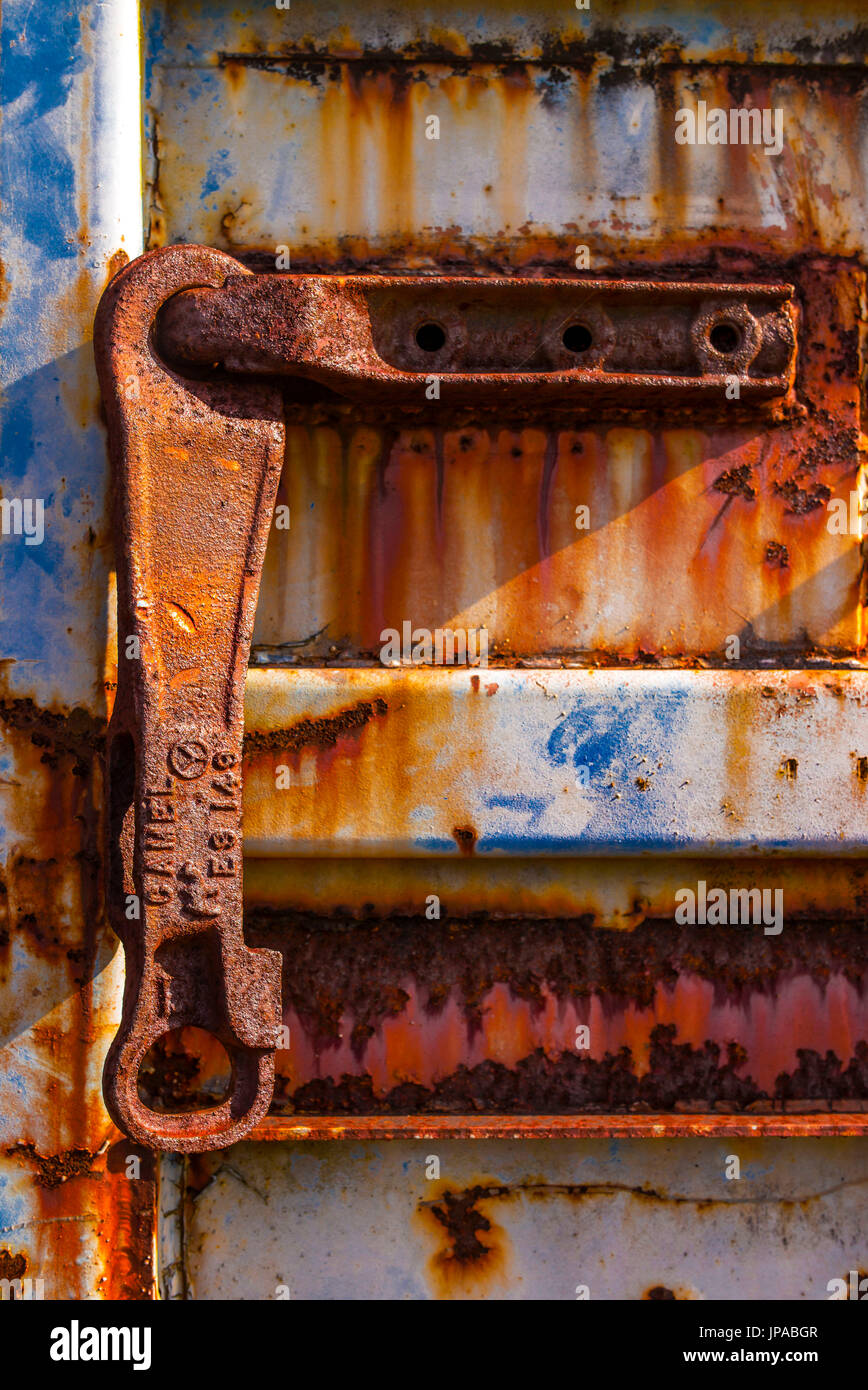 Railroad handle hi-res stock photography and images - Alamy