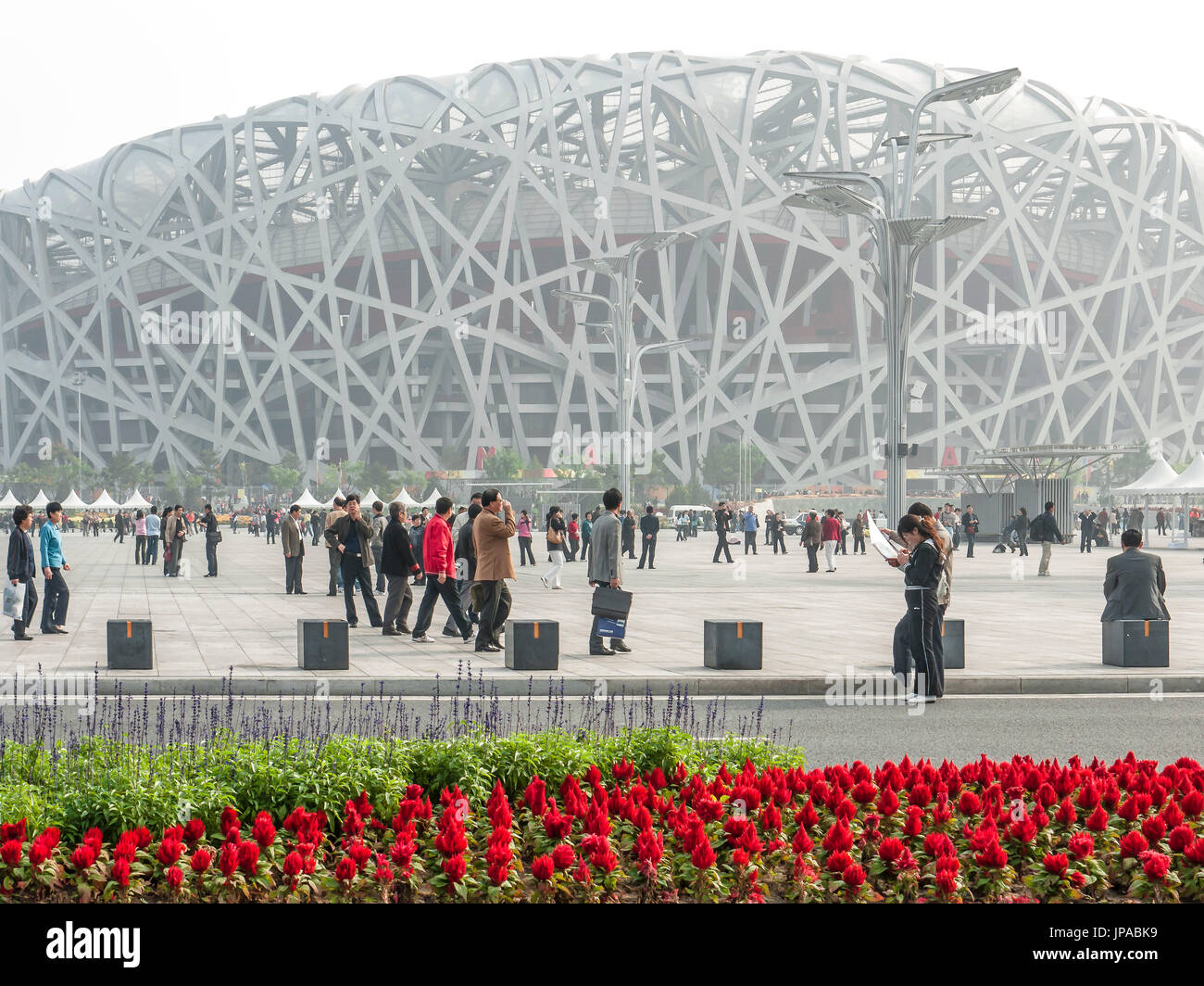 The National Stadium, Beijing, China Stock Photo - Alamy