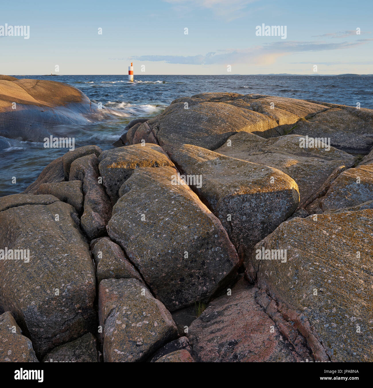 Sweden, Angermanland (Ångermanland), Skagsudde Stock Photo - Alamy