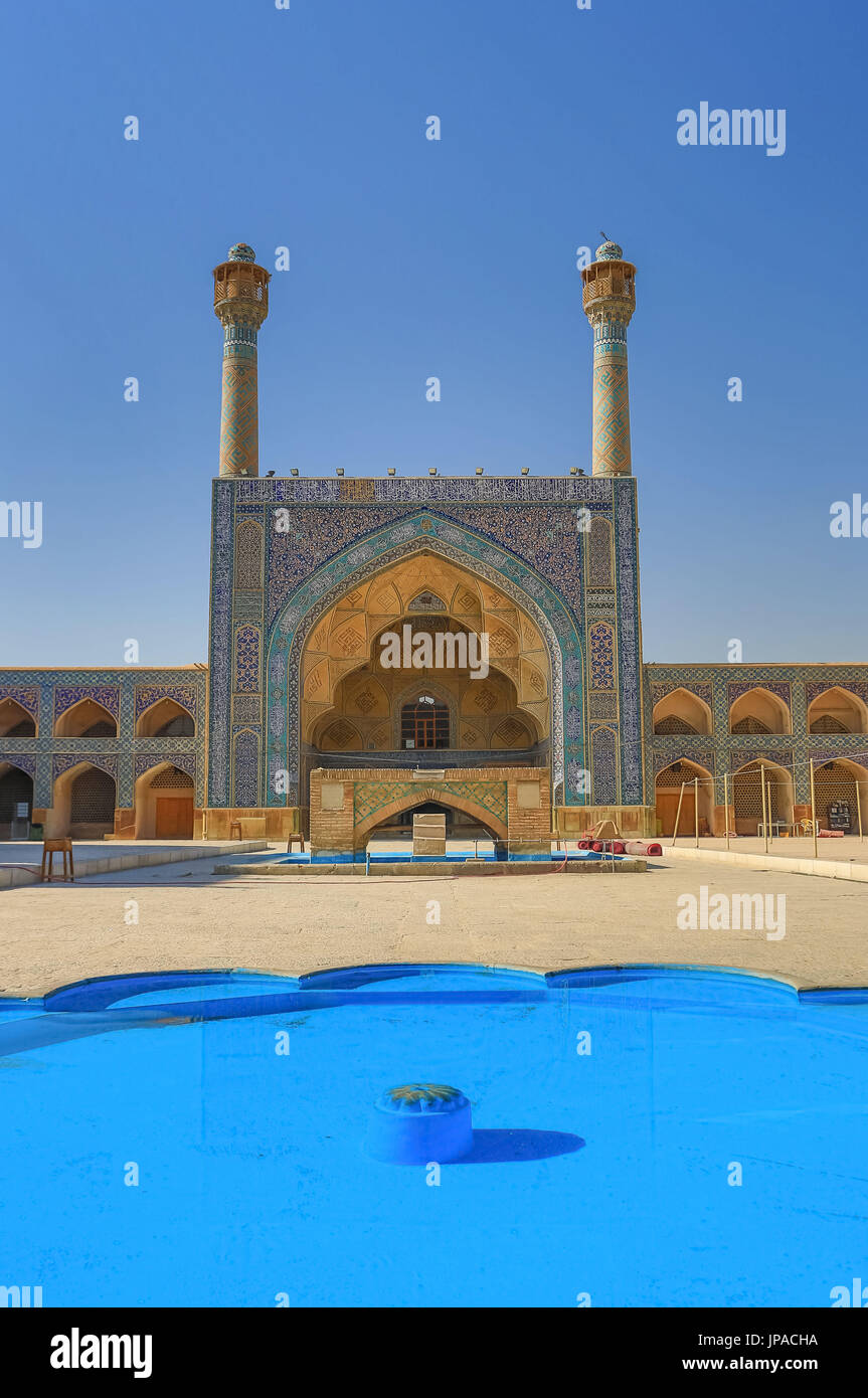 Iran, Esfahan City, Masjed-e Jame (Friday Mosque) UNESCO, World ...