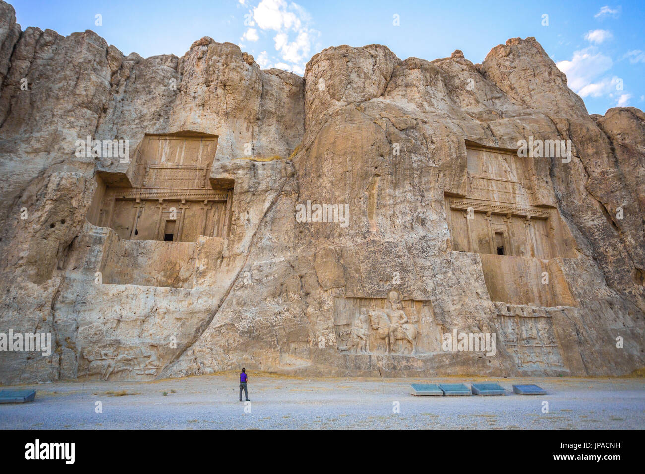 Naqsh e rostam hi-res stock photography and images - Alamy