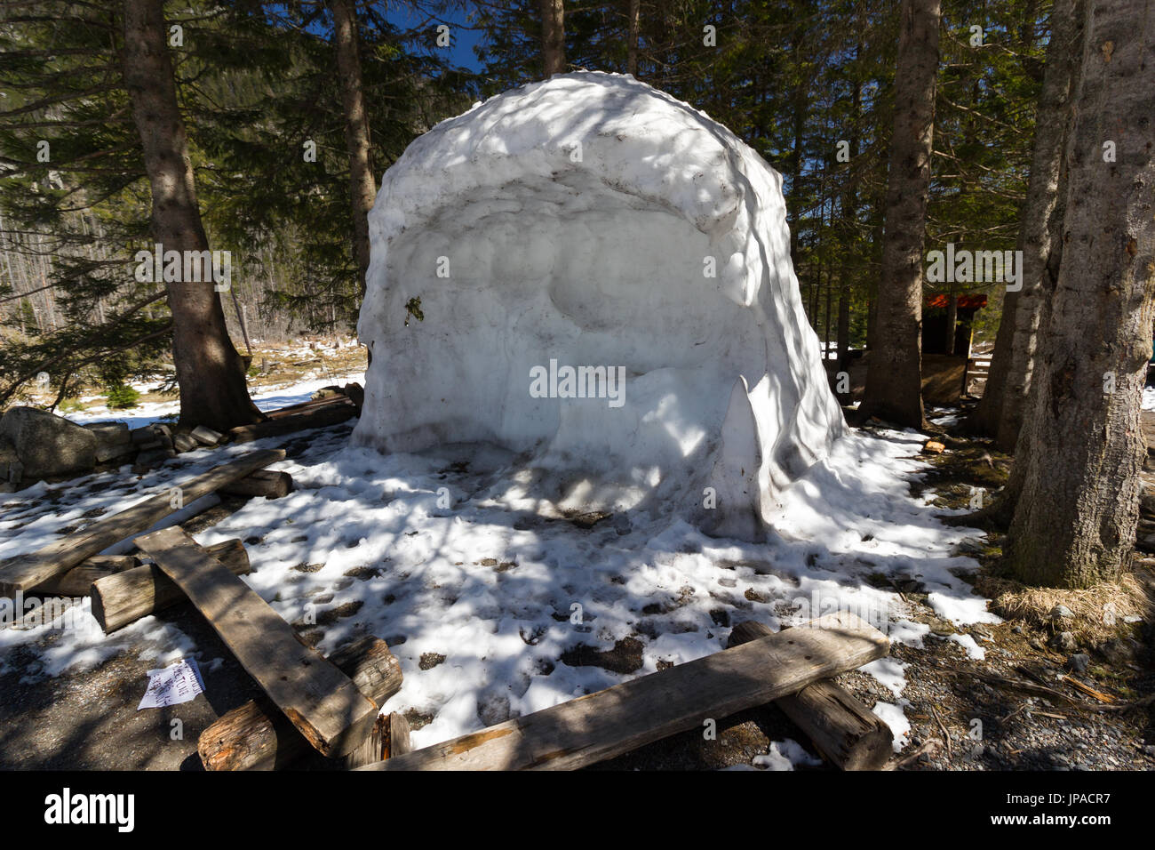 Partially melted hi-res stock photography and images - Alamy