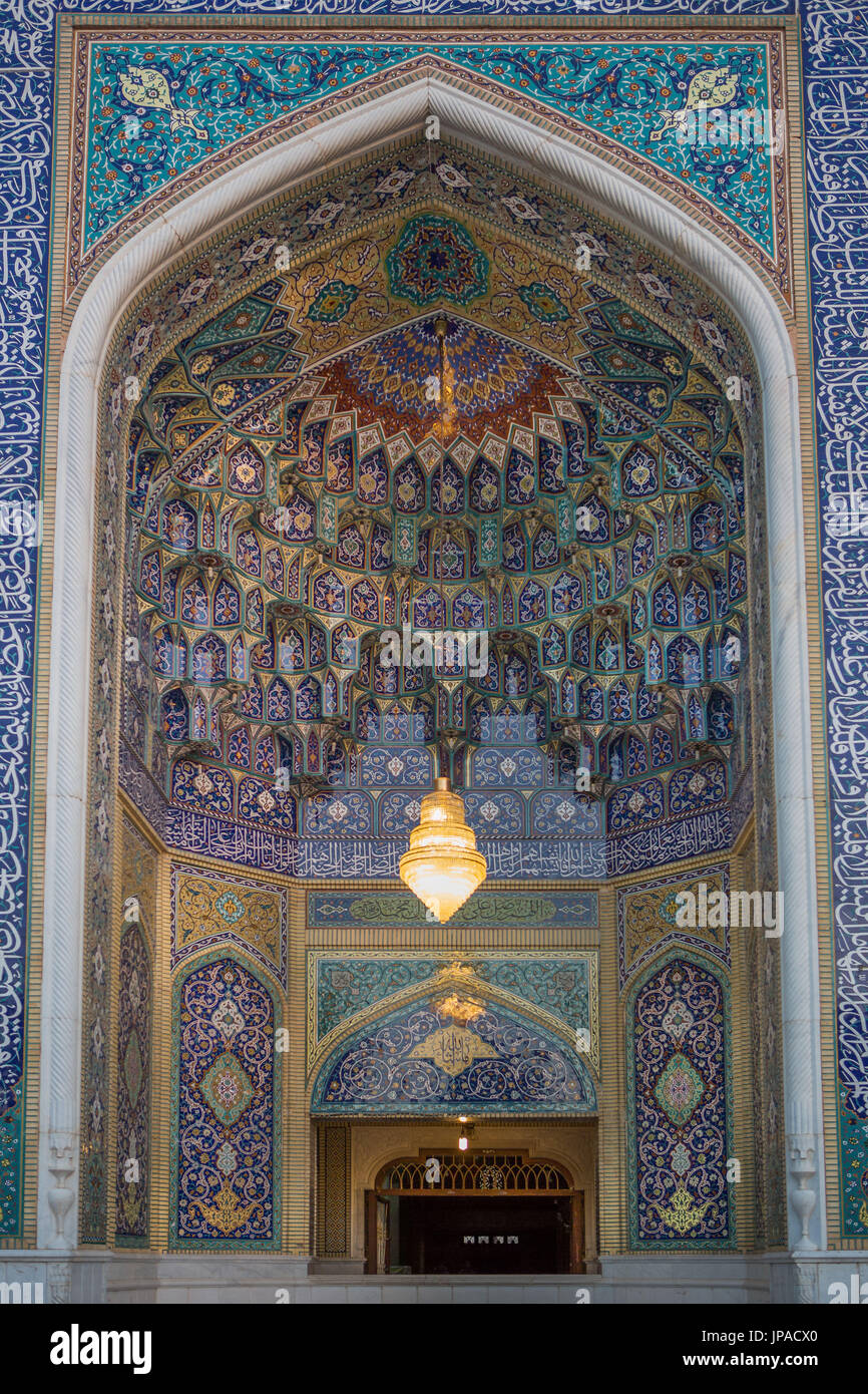 Iran, Shiraz City, Shah-e Cheragh Sanctury Stock Photo - Alamy