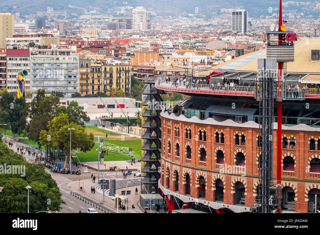 Bullring shopping center hi-res stock photography and images - Alamy