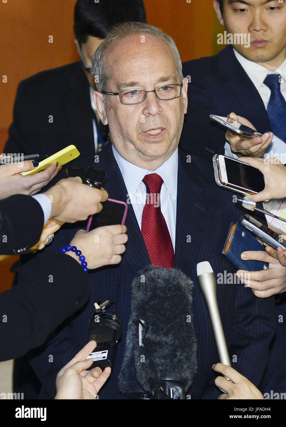 U.S. Assistant Secretary of State for East Asian and Pacific Affairs ...