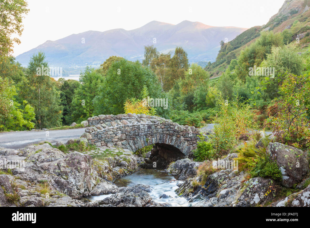 Ashness Bridge Cumbria High Resolution Stock Photography and Images - Alamy
