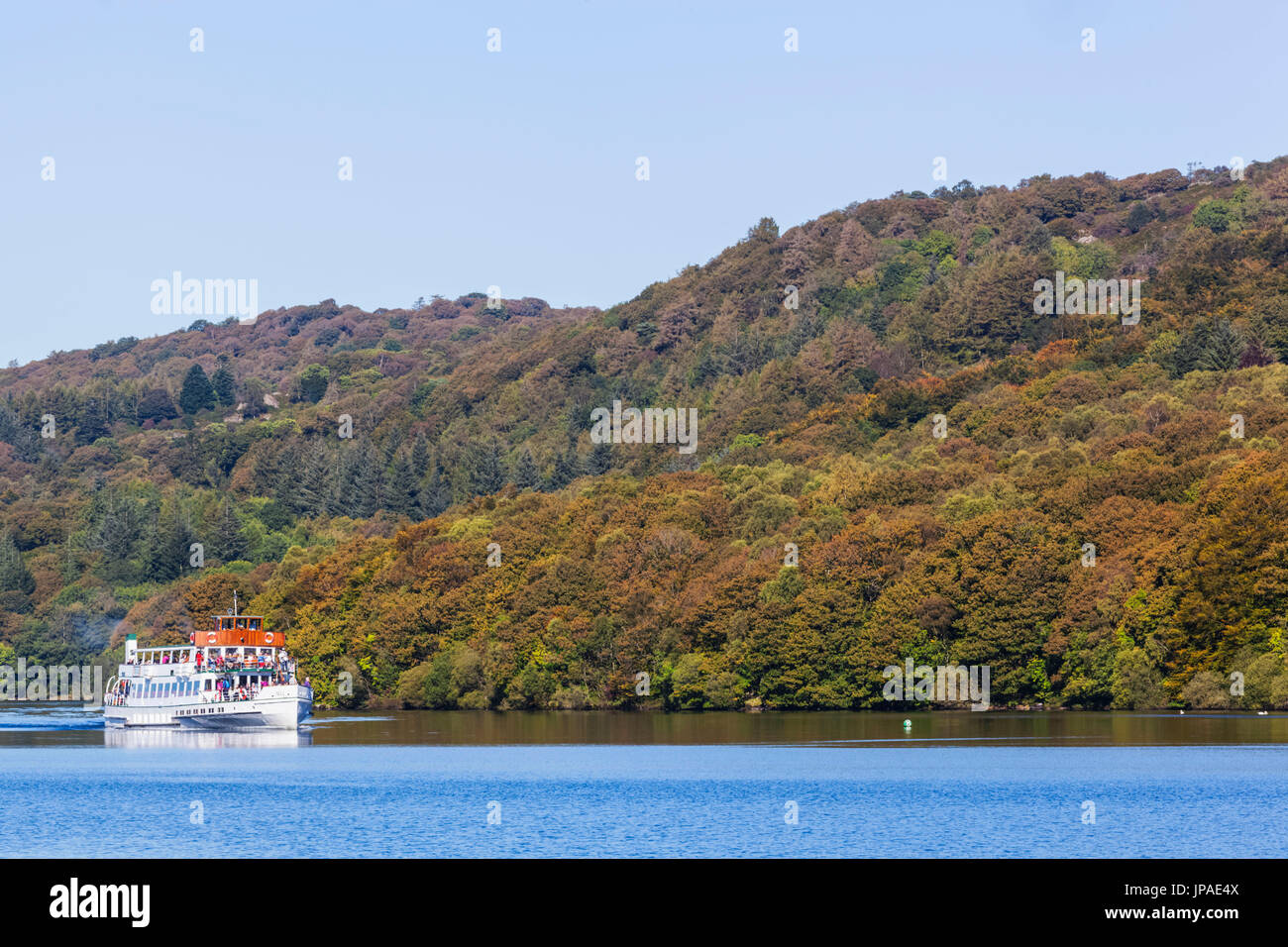 Steamboat lake windermere hi-res stock photography and images - Alamy