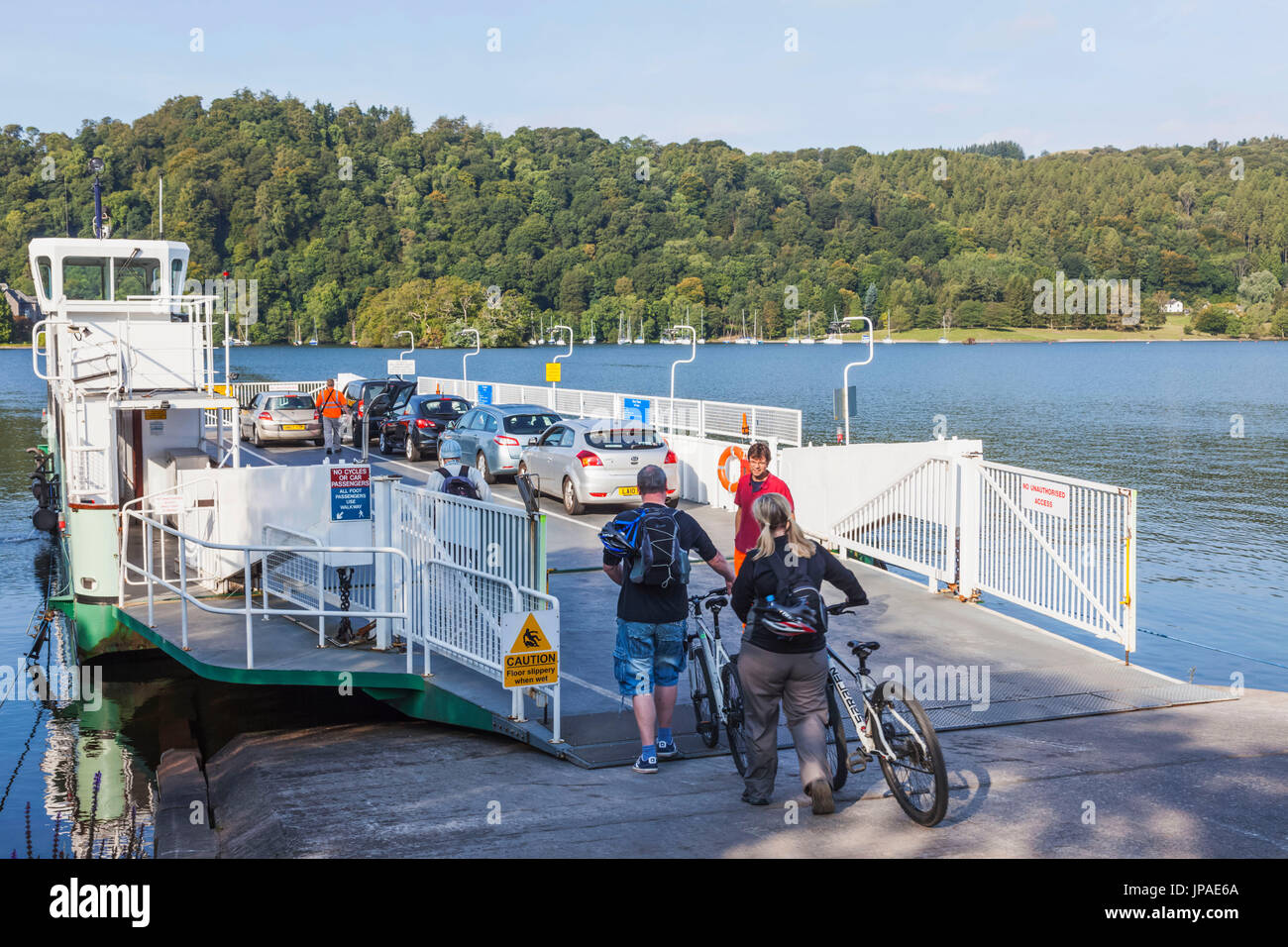 Lake district cumbria ferry hi-res stock photography and images - Alamy