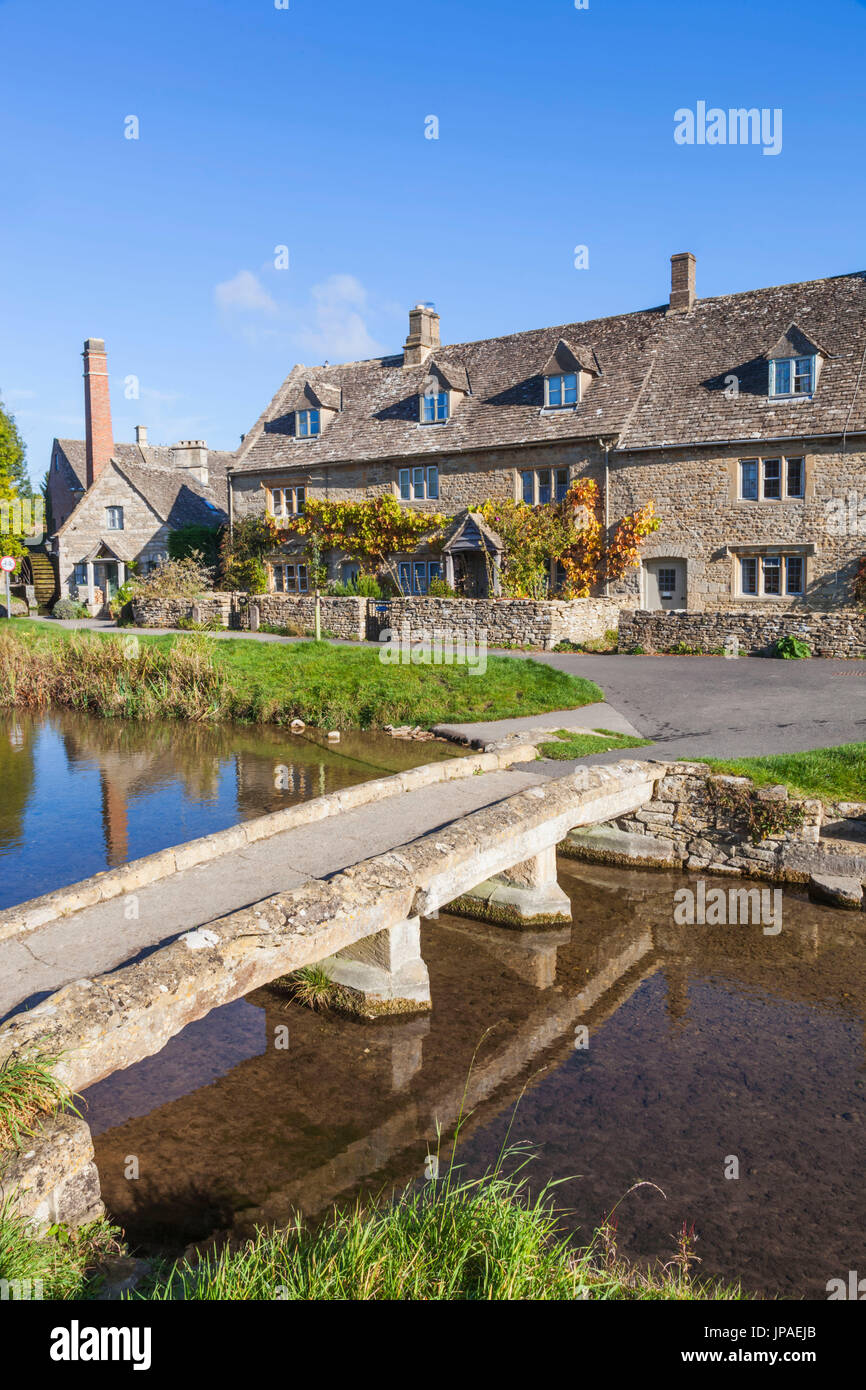 England, Gloucestershire, Cotswolds, Upper Slaughter Stock Photo - Alamy