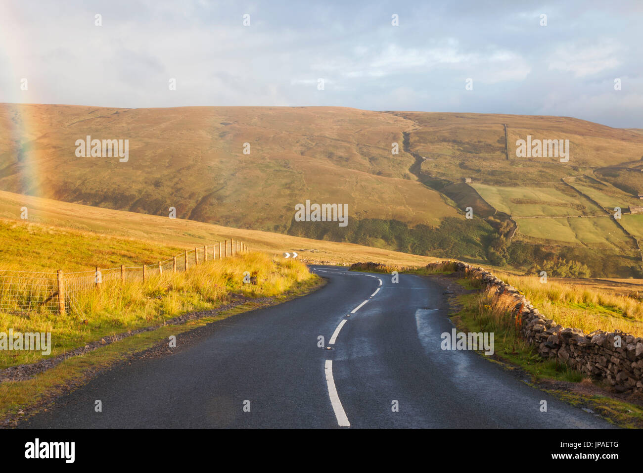The great north road england hi-res stock photography and images - Alamy