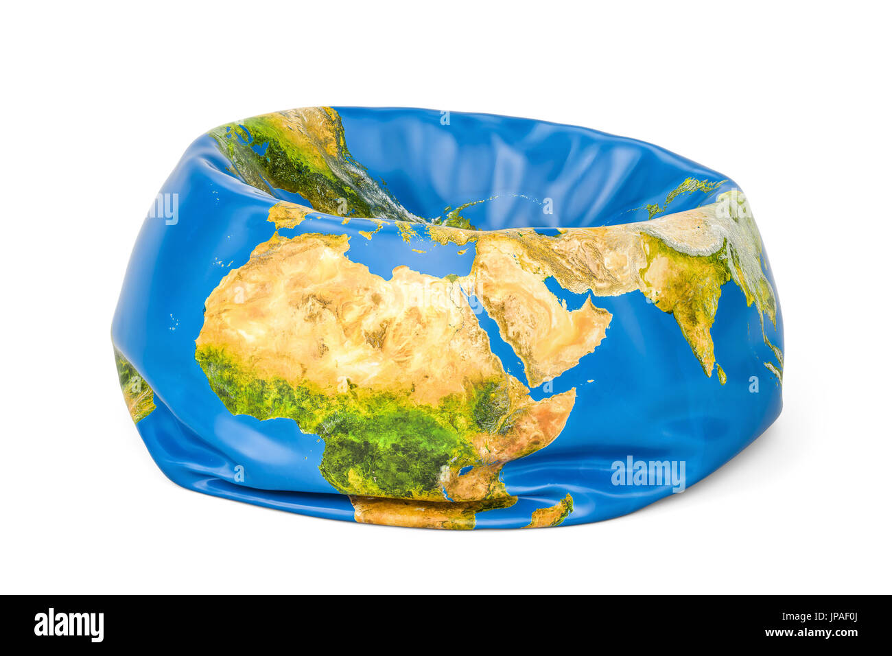 Deflated hi-res stock photography and images - Alamy