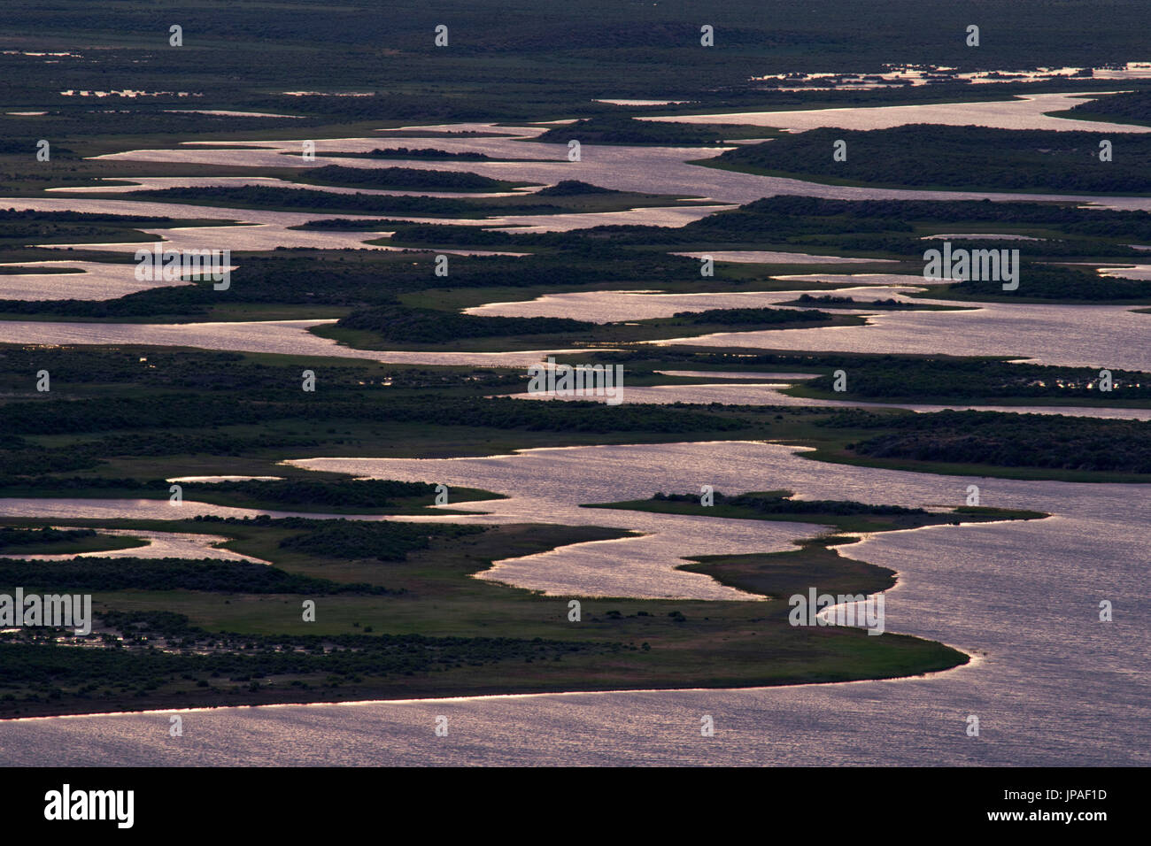 Warner Valley from Warner Valley Overlook, Hart Mountain National ...