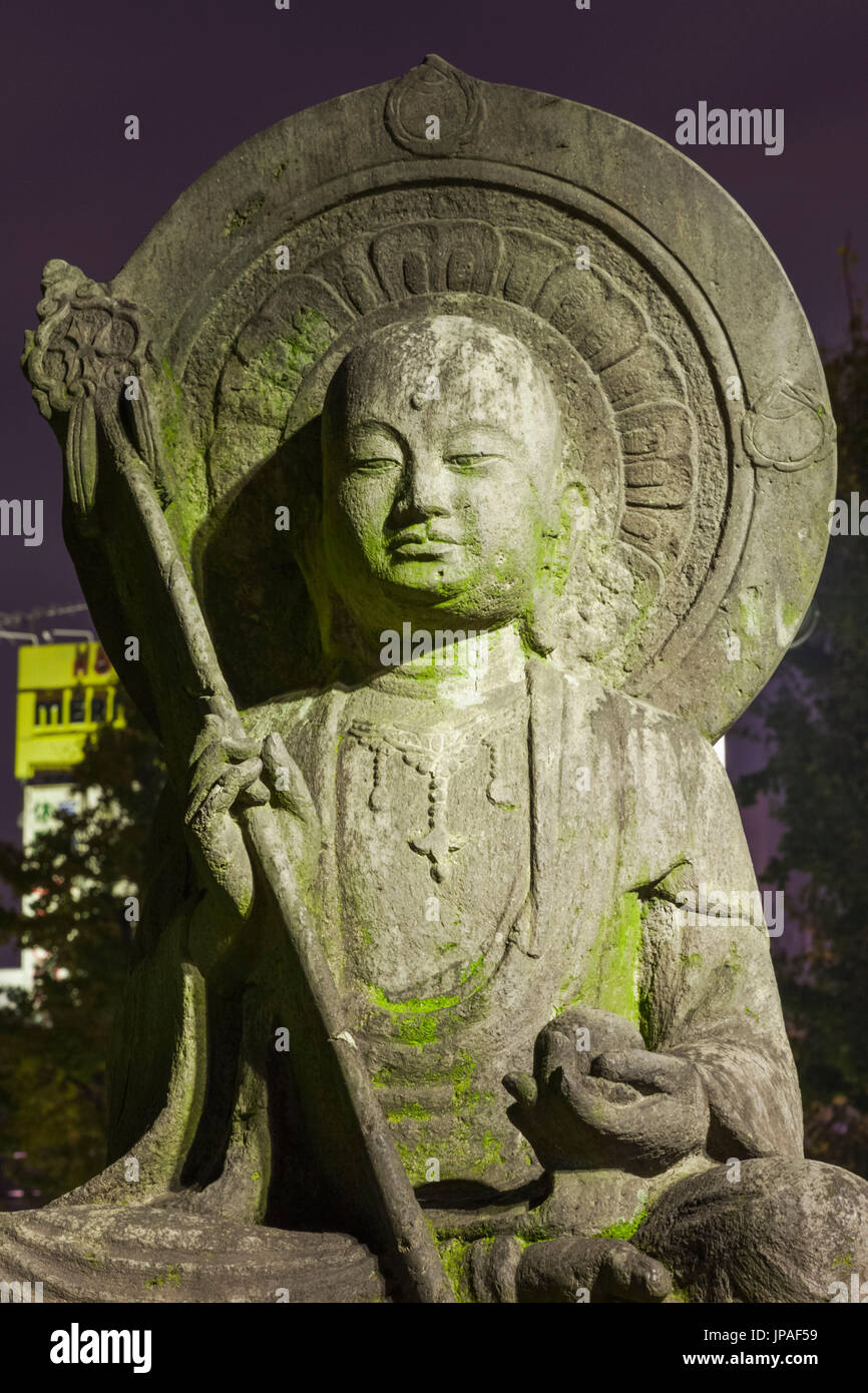 Japan, Honshu, Tokyo, Asakusa, Sensoji Temple aka Asakusa Kannon Temple ...