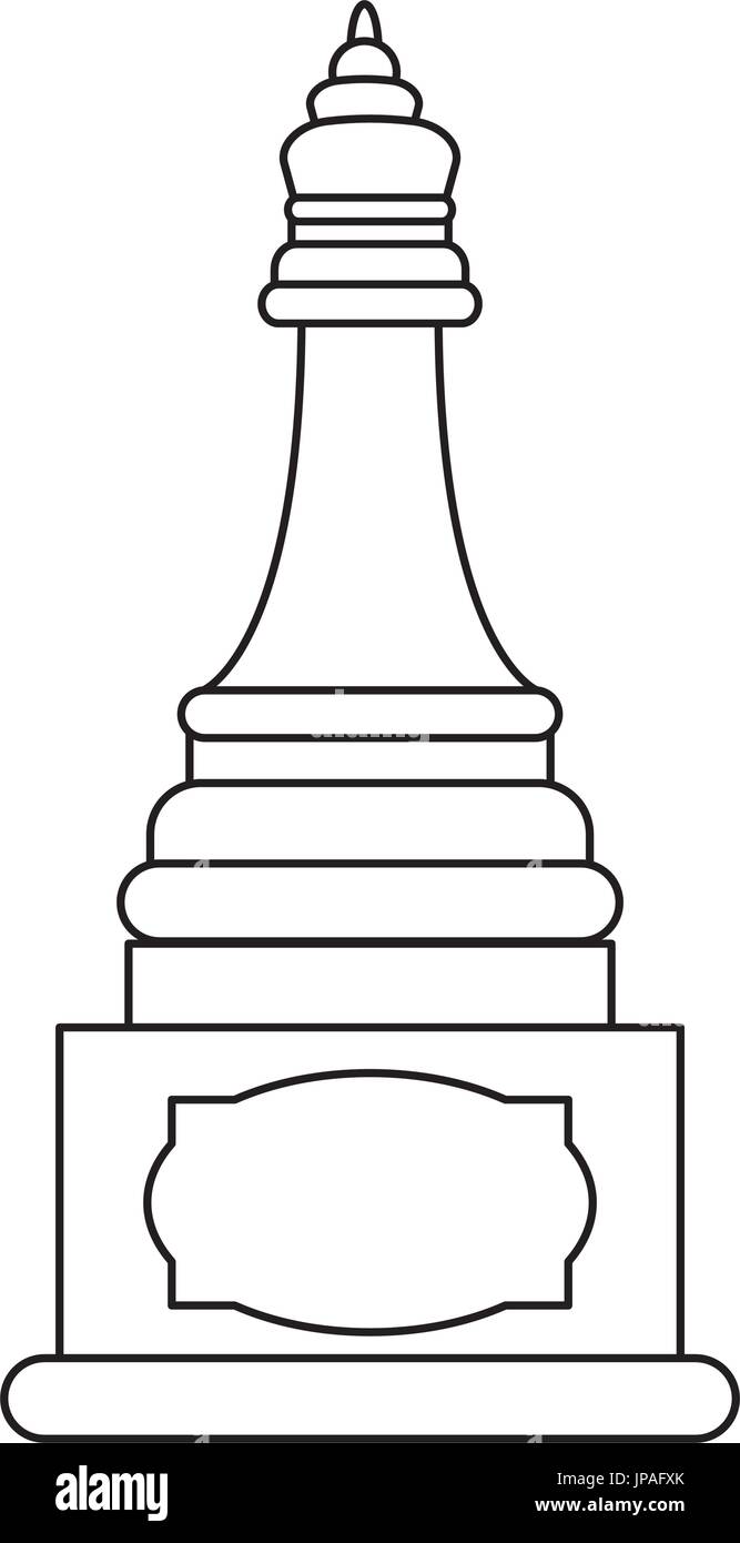 Chess game piece Stock Vector Image & Art - Alamy