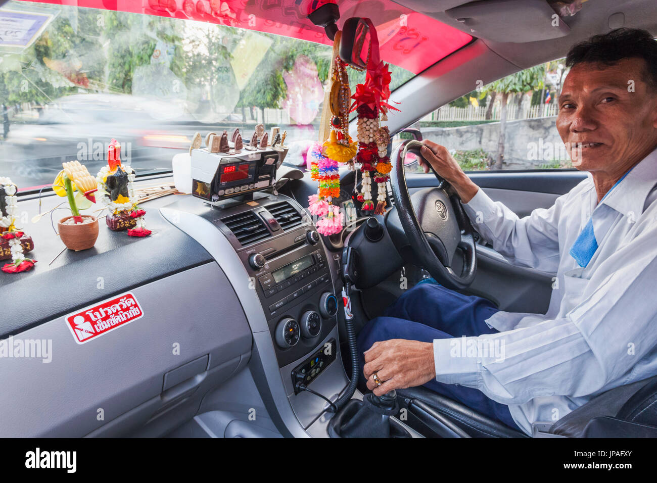 Taxi dashboard hi-res stock photography and images - Alamy
