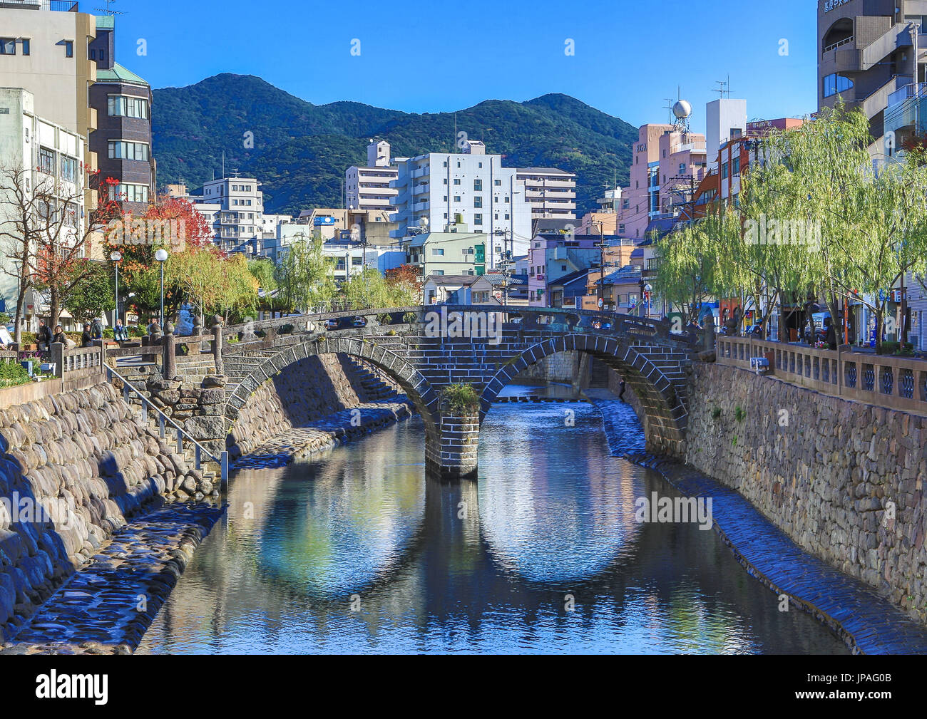 Bridge nagasaki hi-res stock photography and images - Alamy