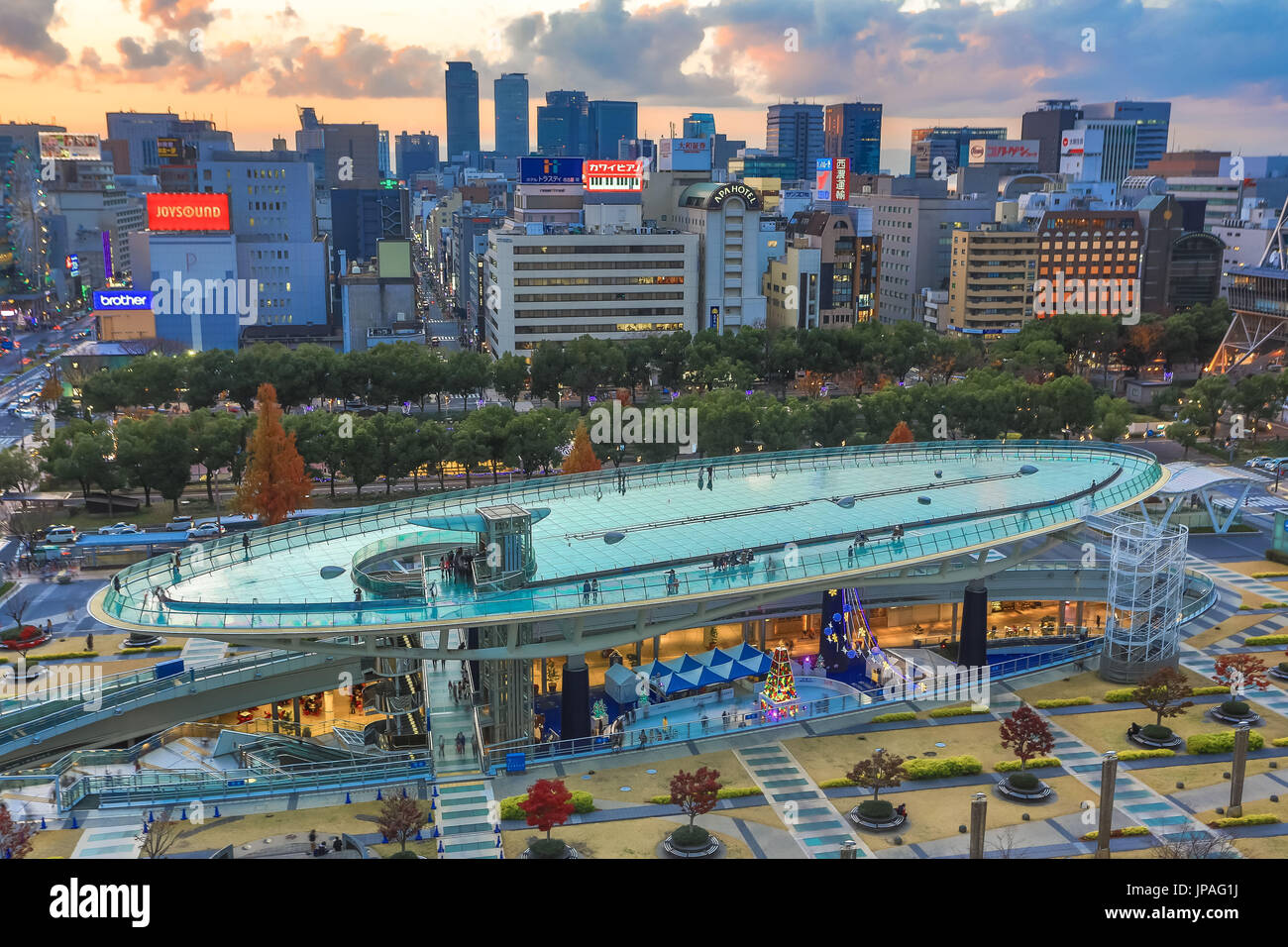 Oasis 21 nagoya japan hi-res stock photography and images - Alamy