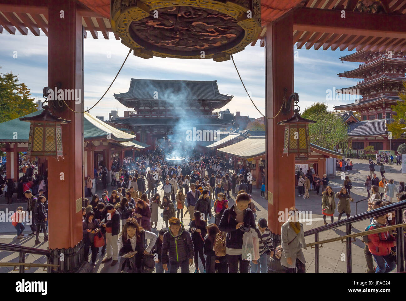 Japan, Tokyo City, Asakusa District Stock Photo - Alamy